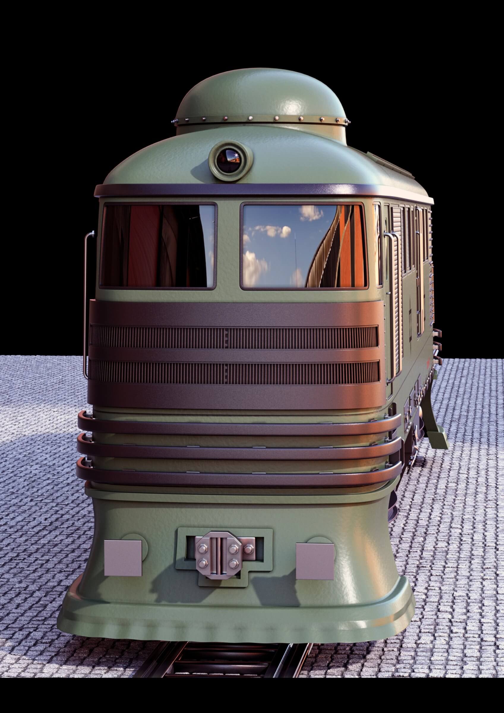 Train - 3D Model by BsTen