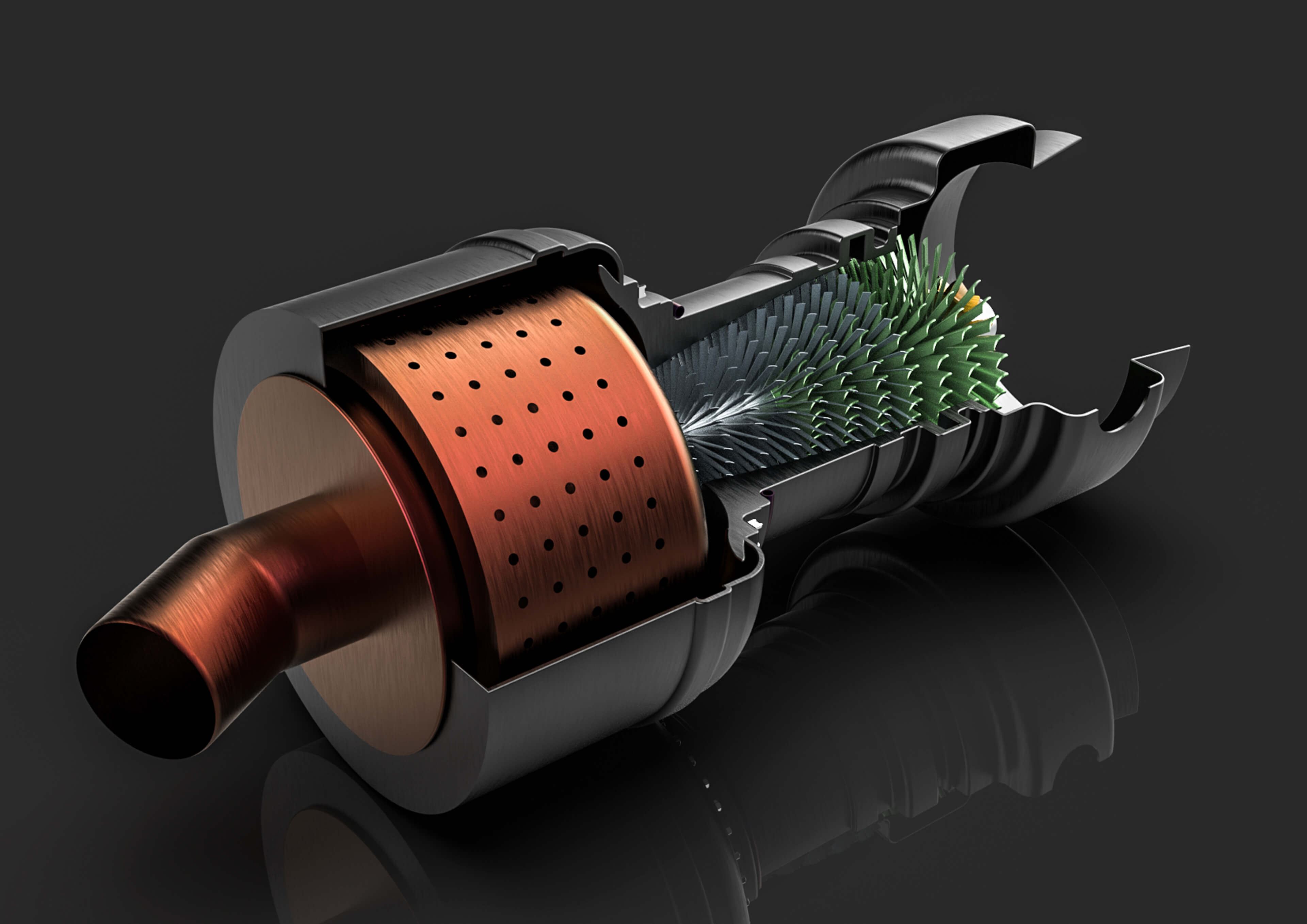 Turbo Turbine - 3D Model by BsTen