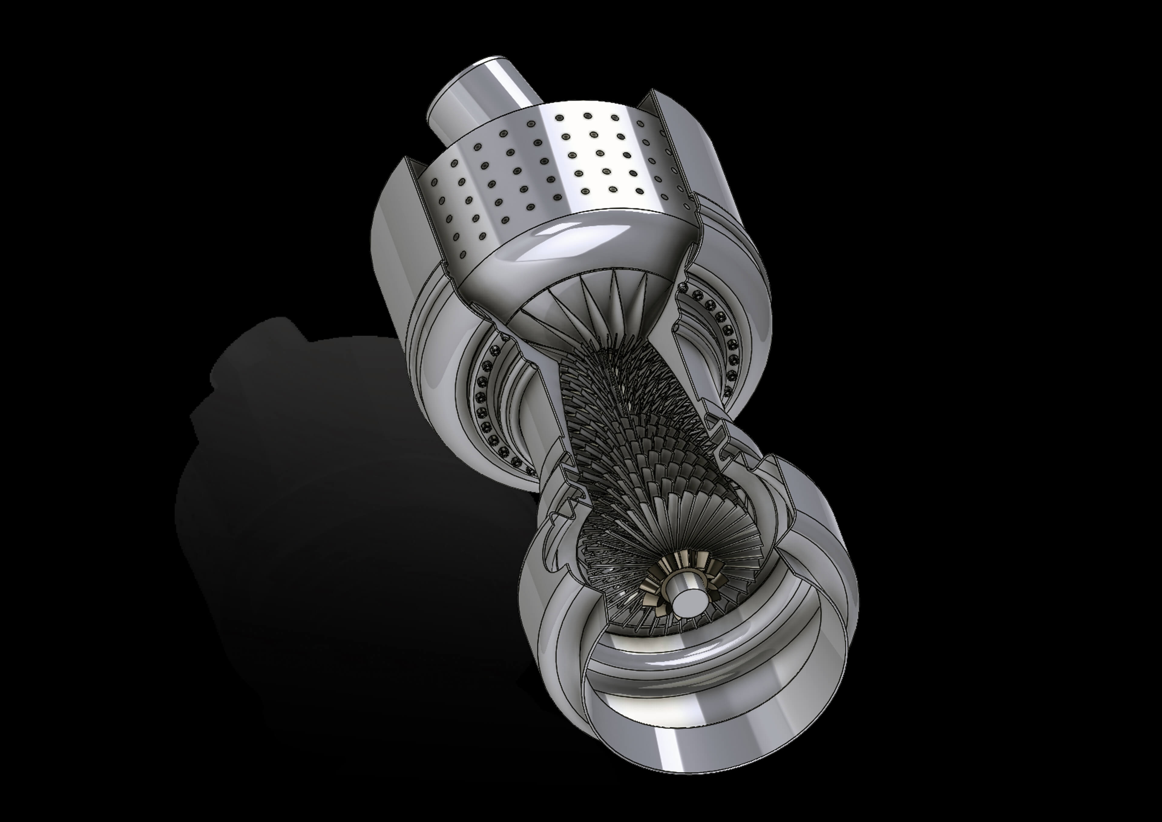 Turbo Turbine - 3D Model by BsTen