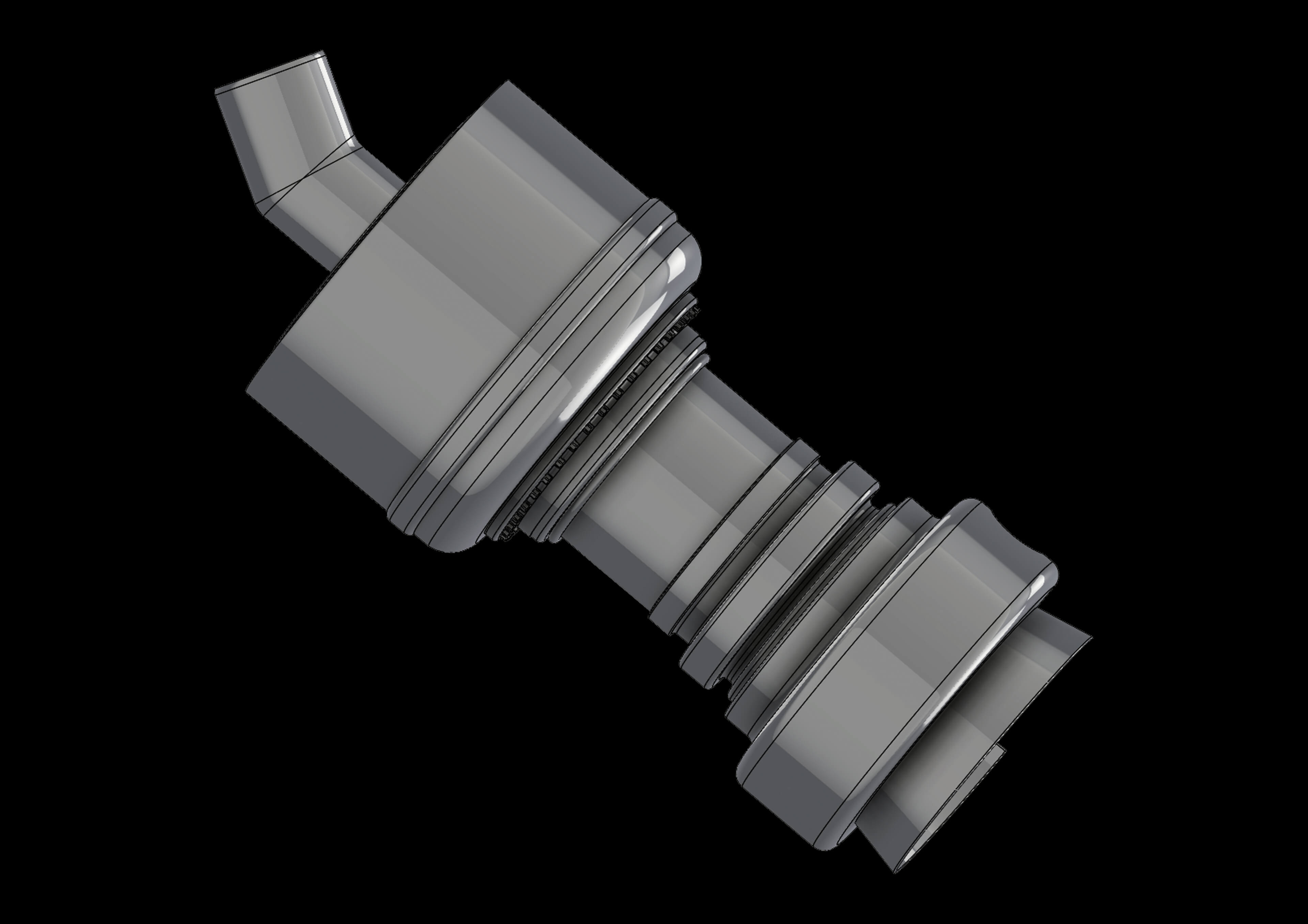 Turbo Turbine - 3D Model by BsTen