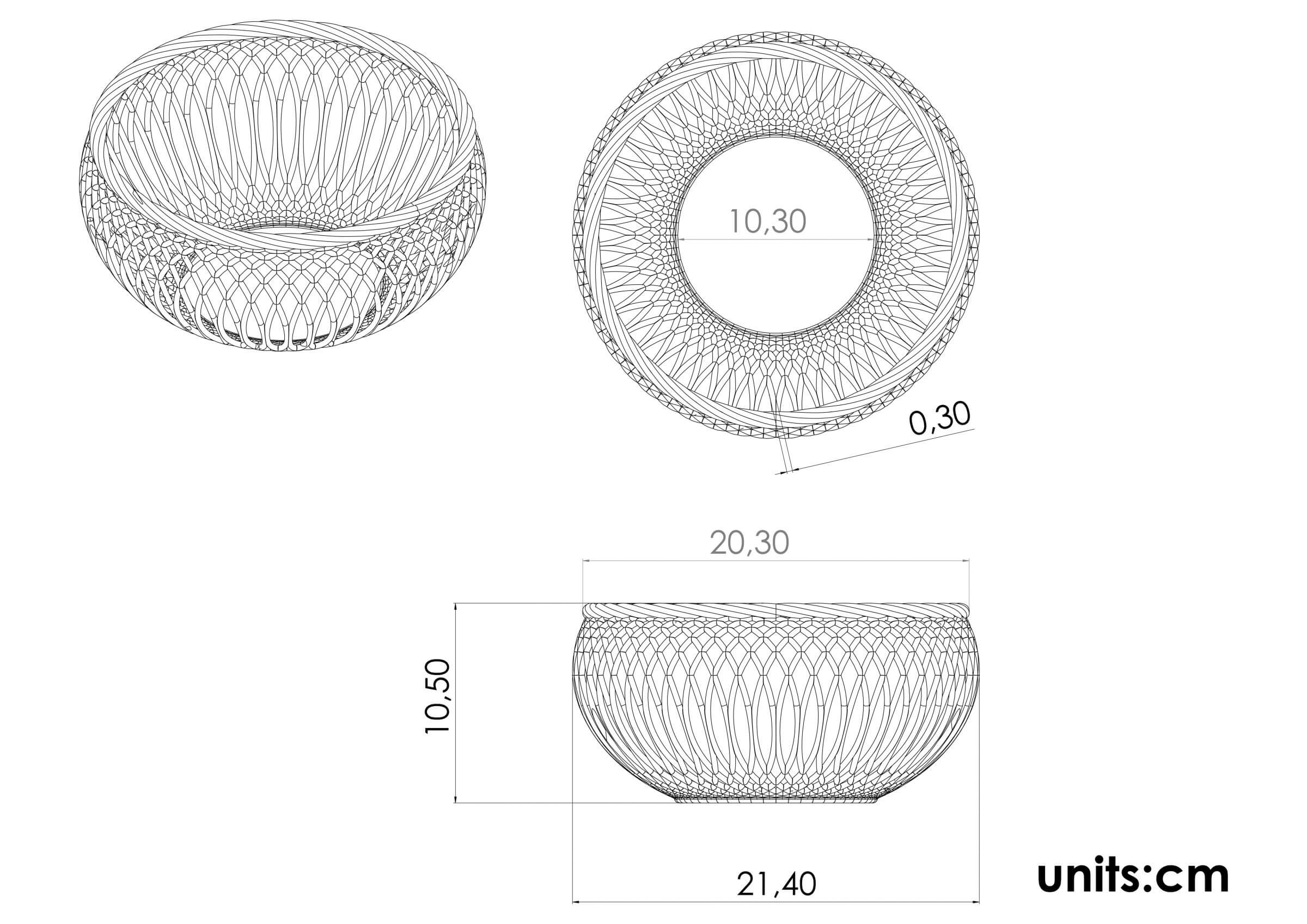 Vaseholes - 3D Print Model by BsTen