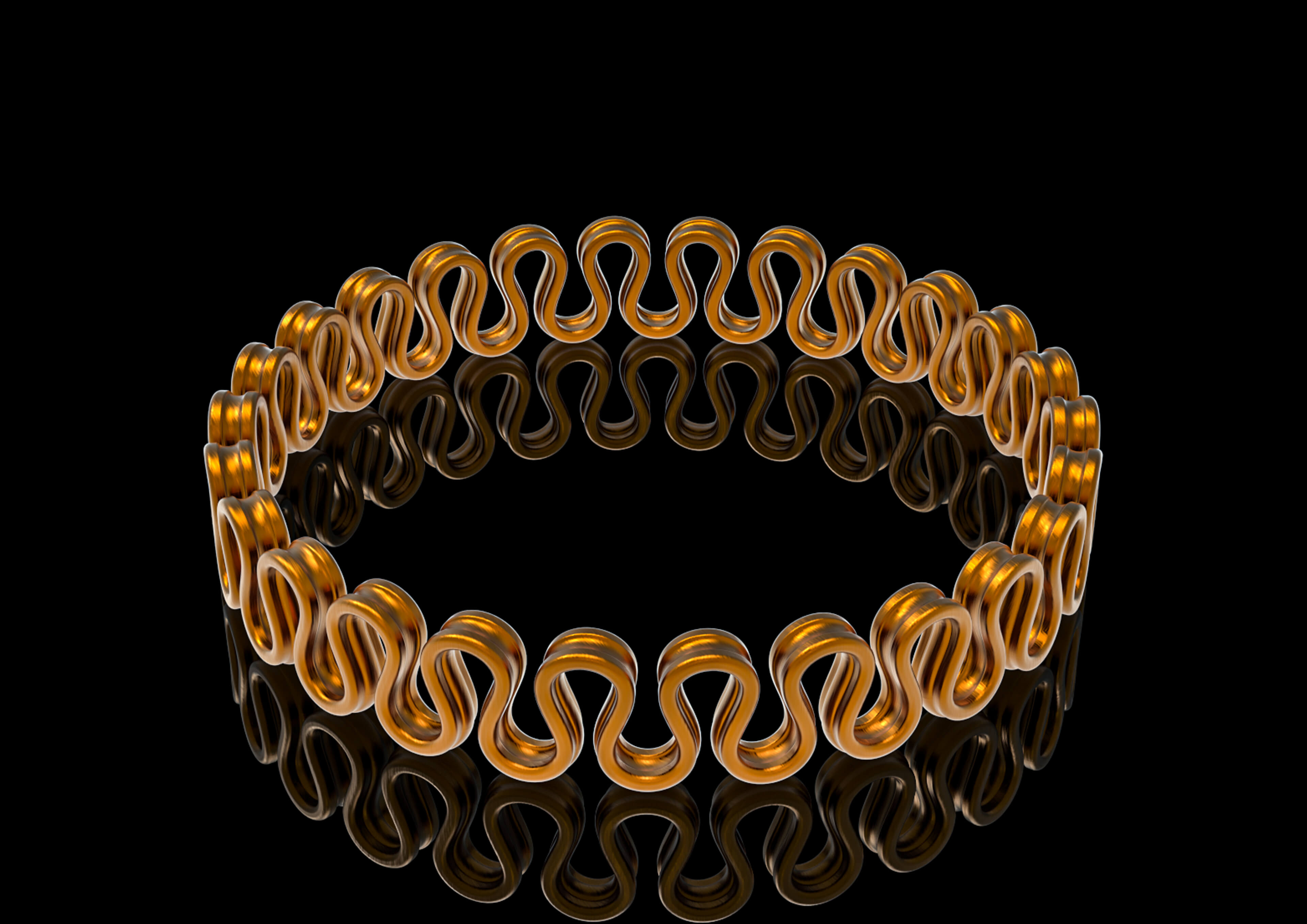 Veniuelenf Bracelet - 3D Model by BsTen