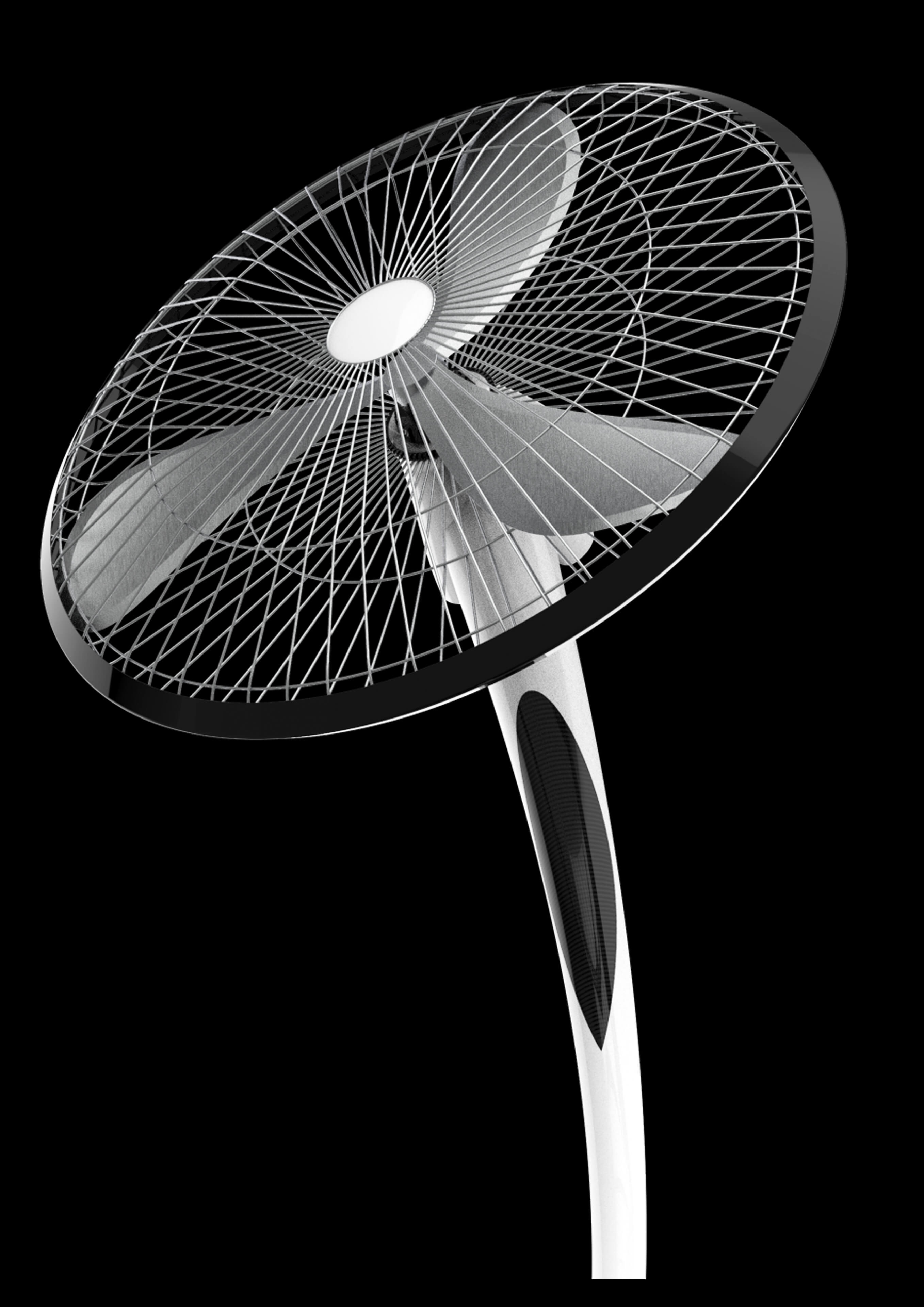 Ventilator Fan - 3D Model by BsTen