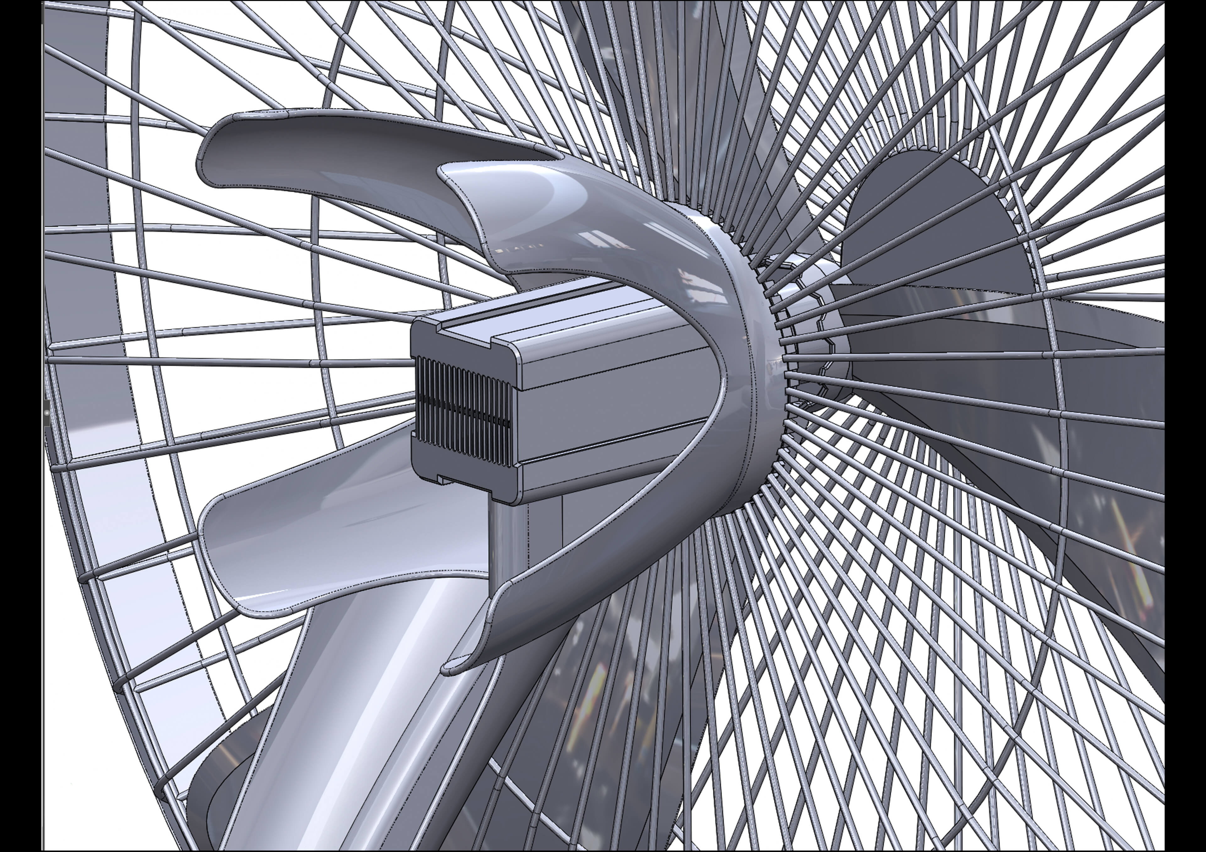 Ventilator Fan - 3D Model by BsTen