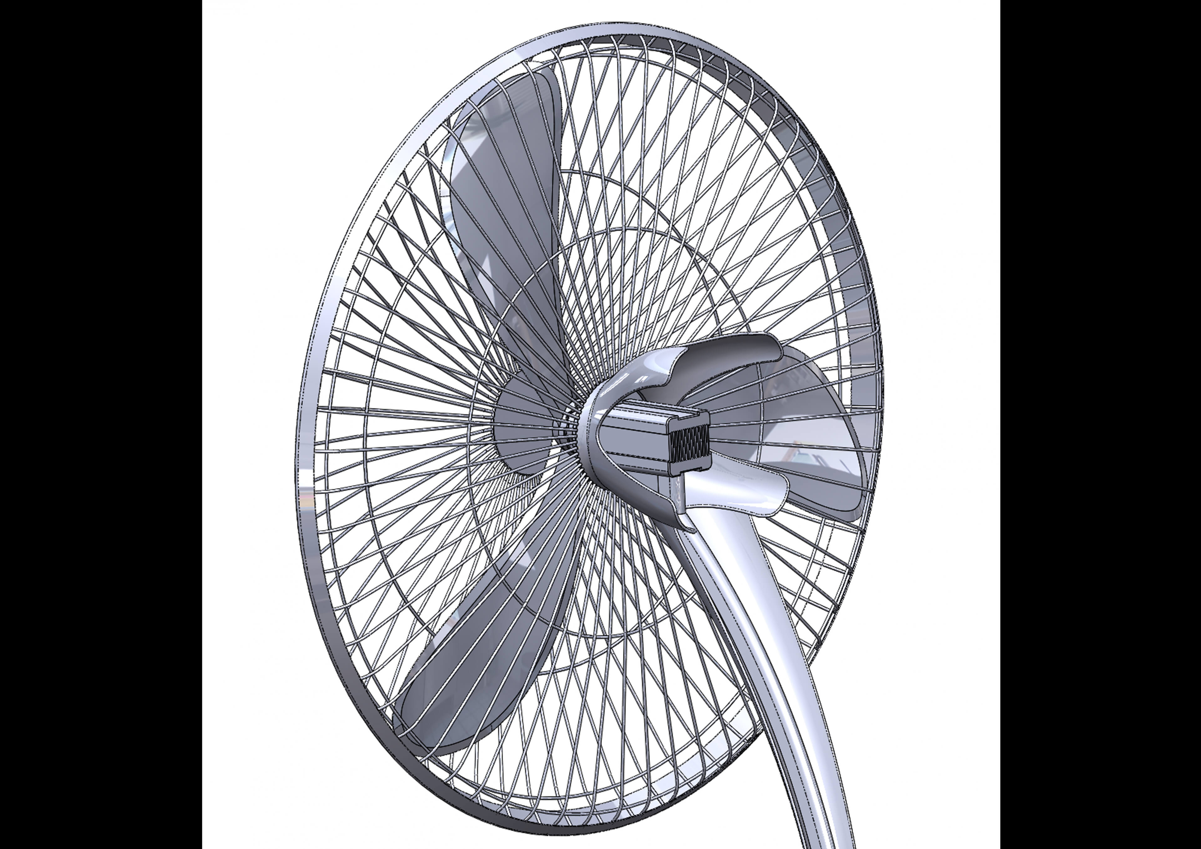 Ventilator Fan - 3D Model by BsTen
