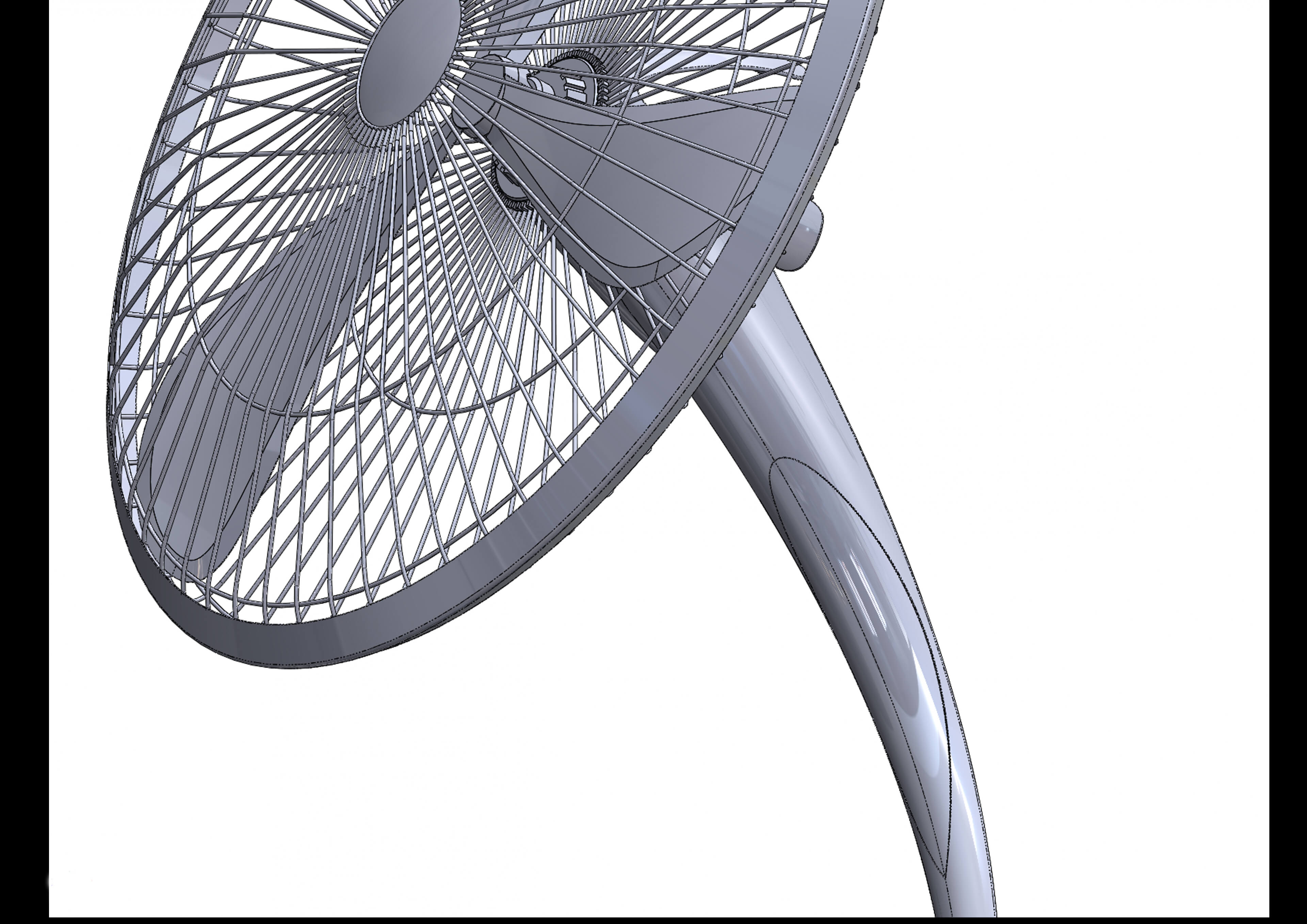 Ventilator Fan - 3D Model by BsTen