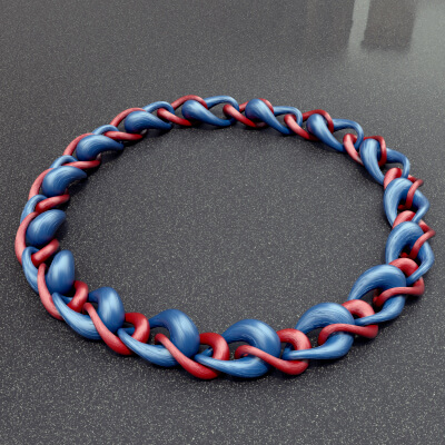 Z Chain - 3D Model by BsTen