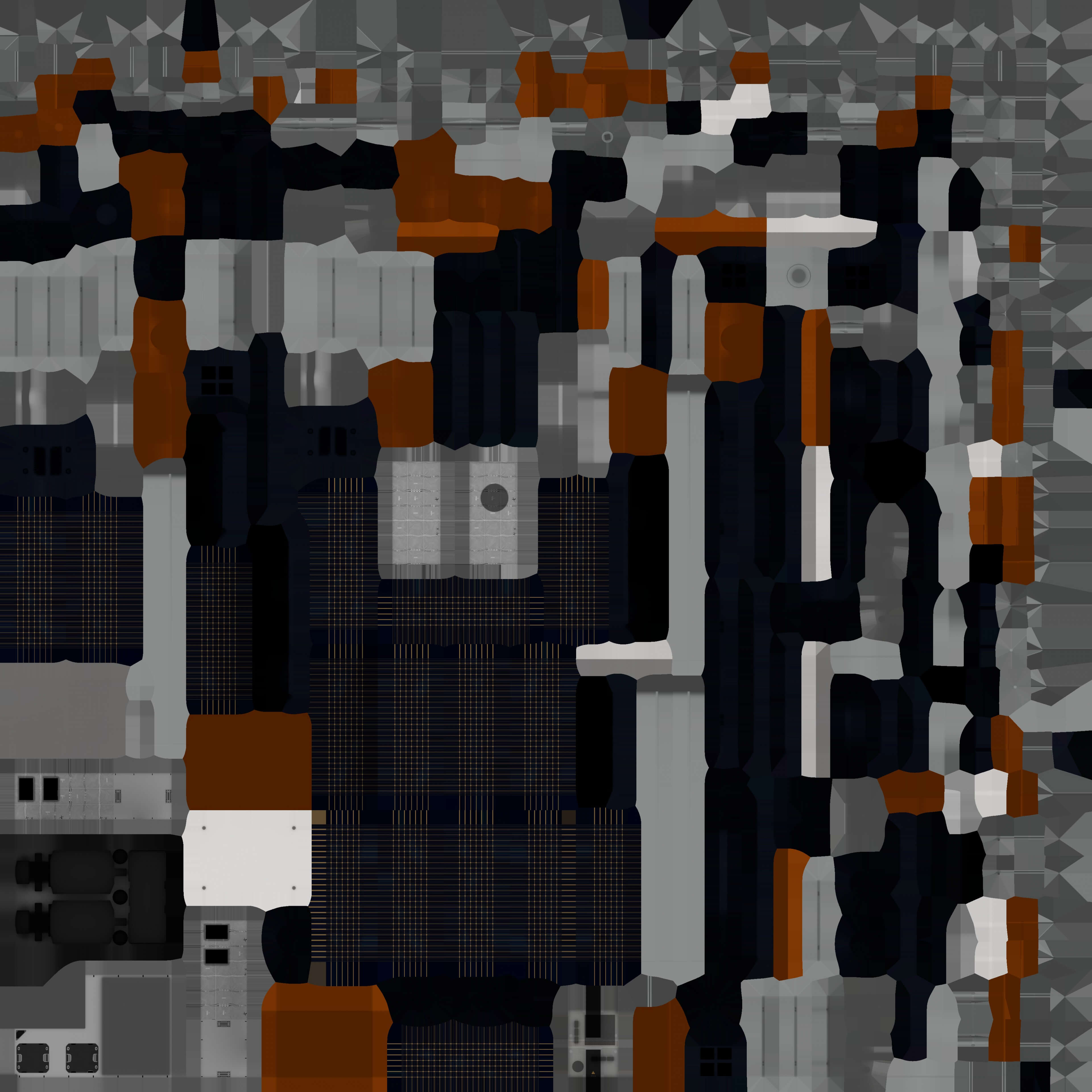 Cube Satellite - 3D Model by BSW2142