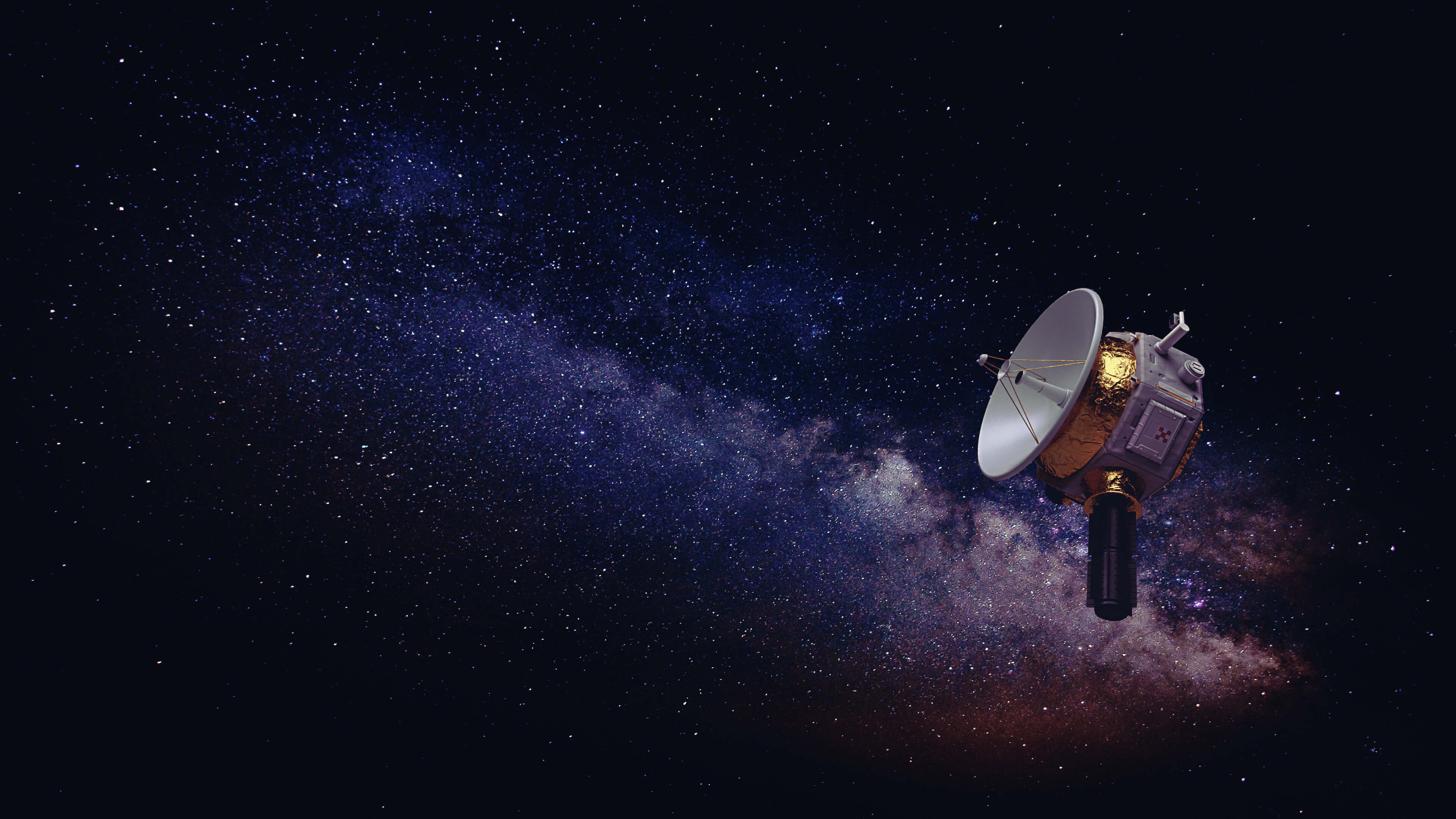 Deep Space Probe - 3D Model by BSW2142