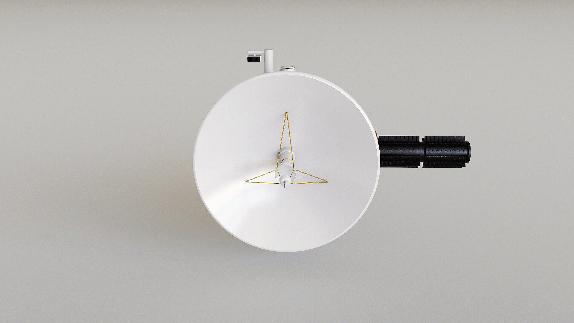 Deep Space Probe - 3D Model by BSW2142