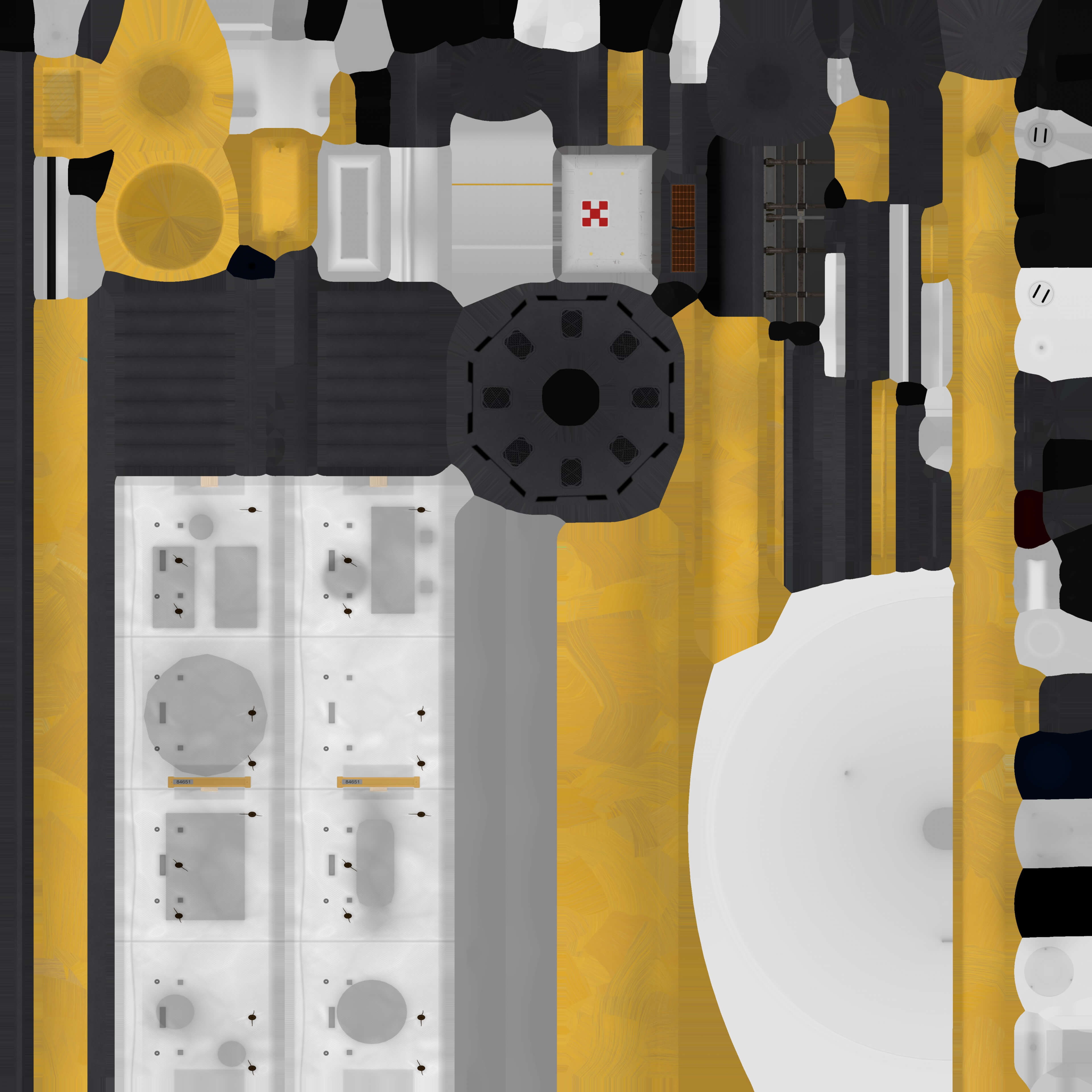 Deep Space Probe 3d Model By Bsw2142