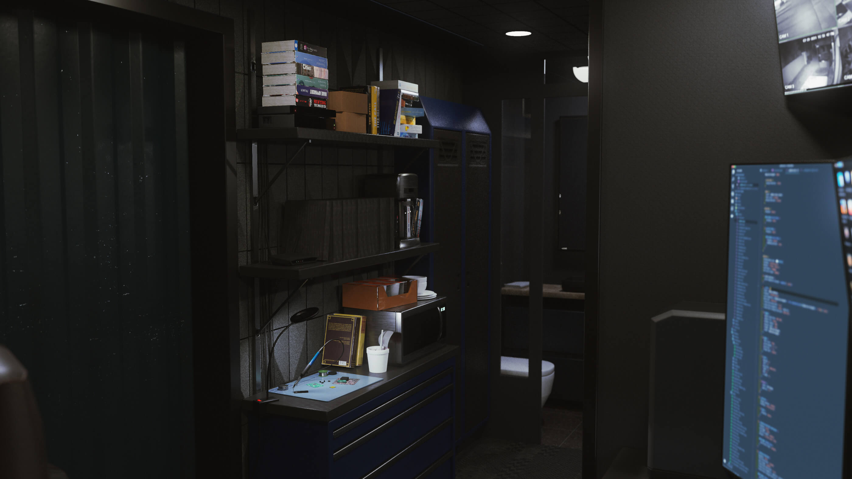 Hacker Hideout - 3D Model by BSW2142