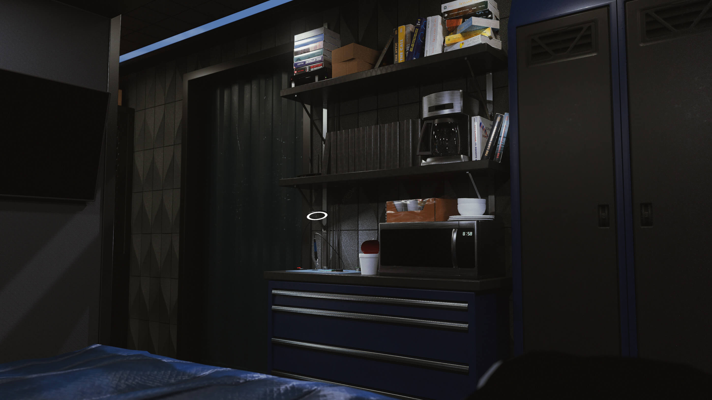 Hacker Hideout 3d Model By Bsw2142