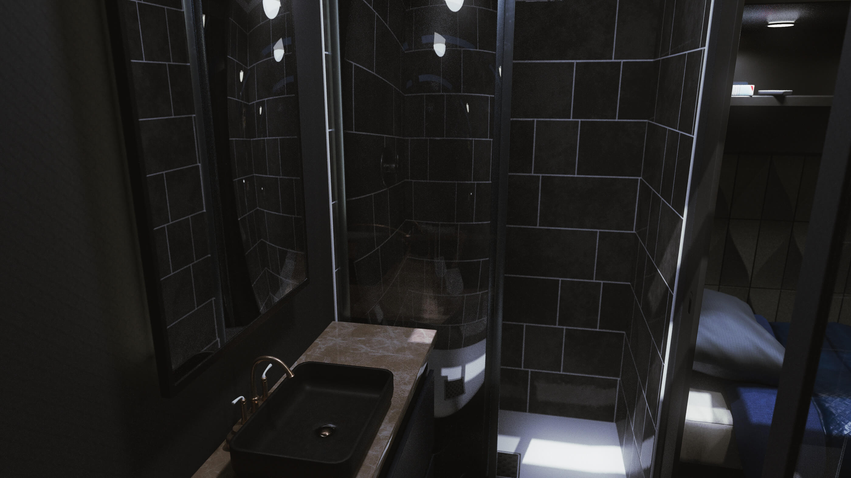 Hacker Hideout - 3D Model by BSW2142