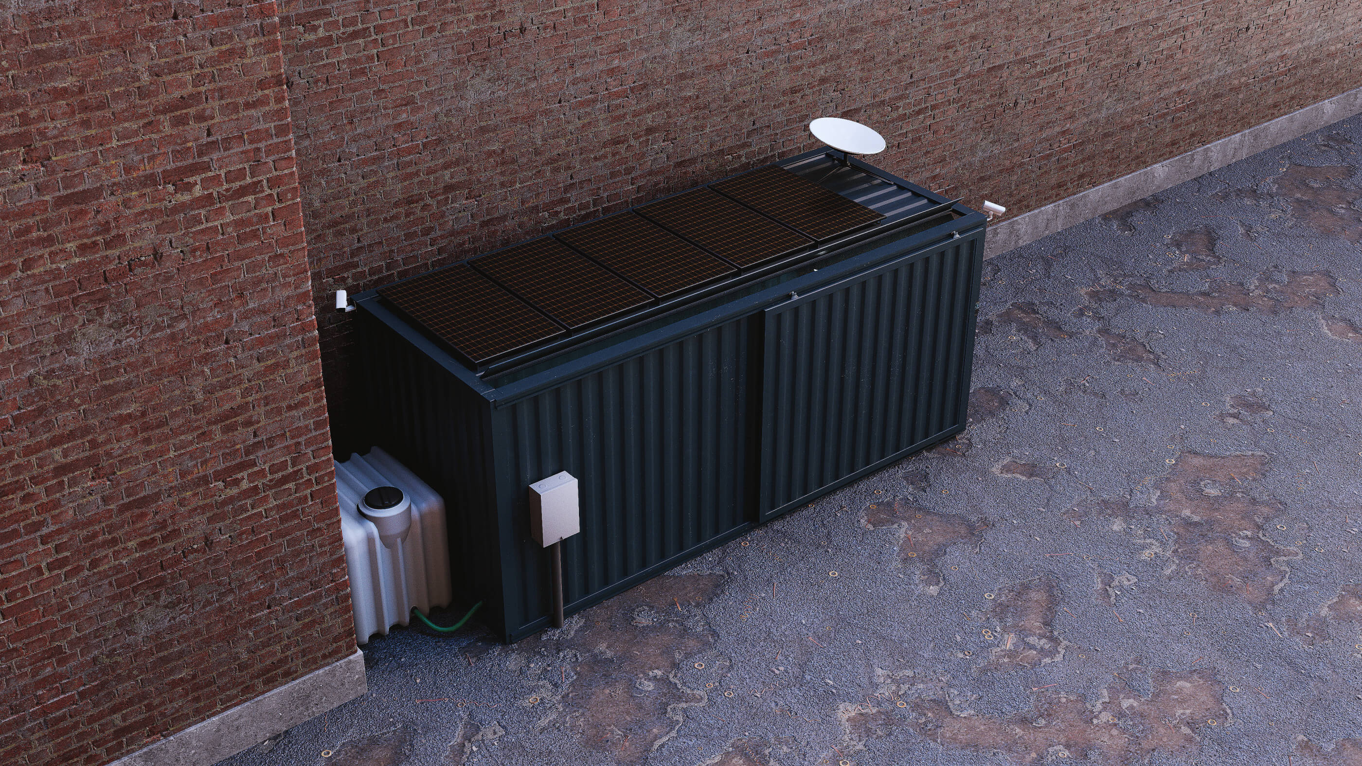 Hacker Hideout 3d Model By Bsw2142