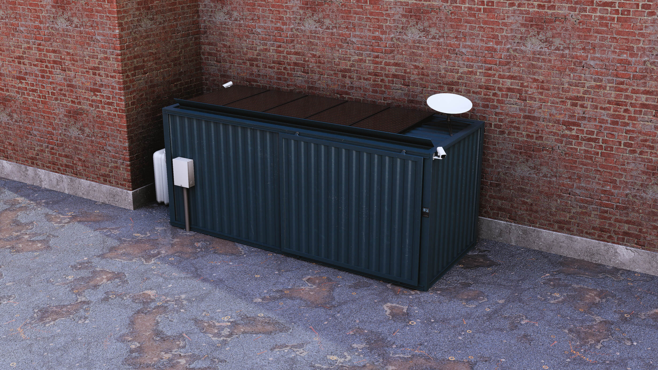 Hacker Hideout 3d Model By Bsw2142