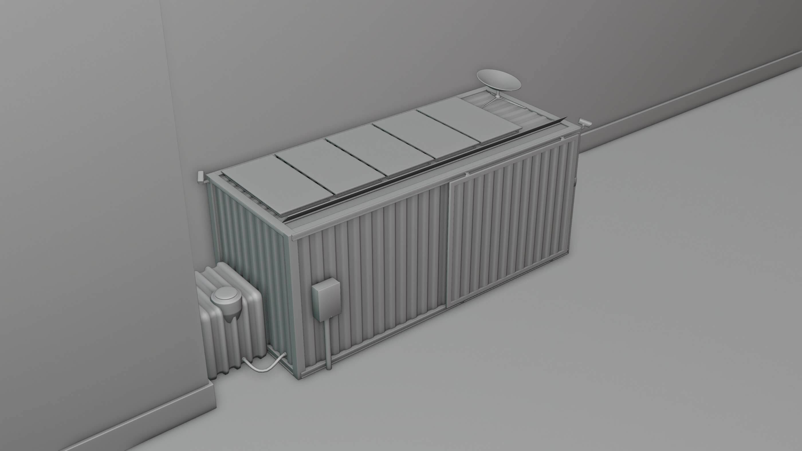 Hacker Hideout 3d Model By Bsw2142