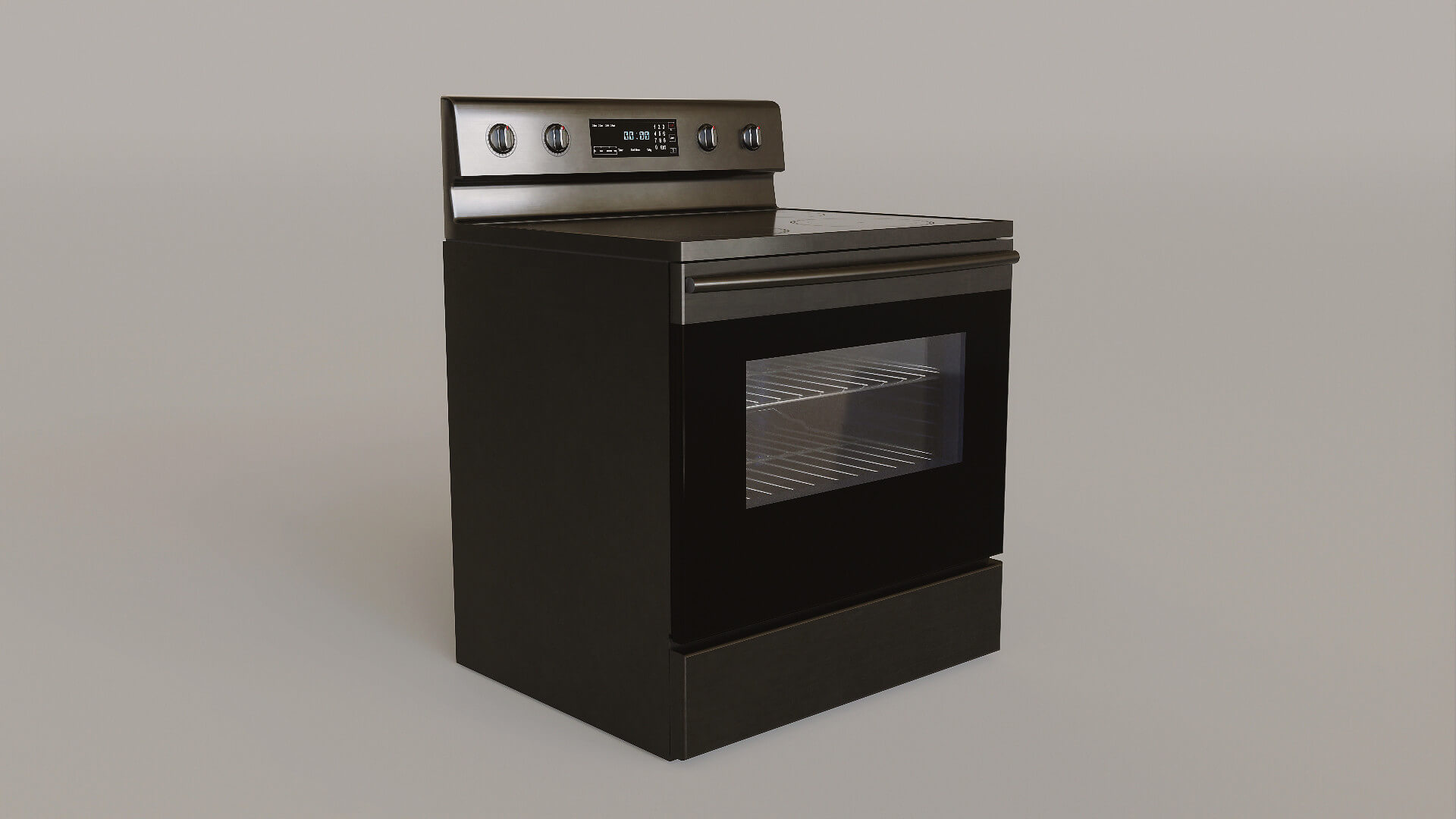 Kitchen Appliances - 3D Model by BSW2142