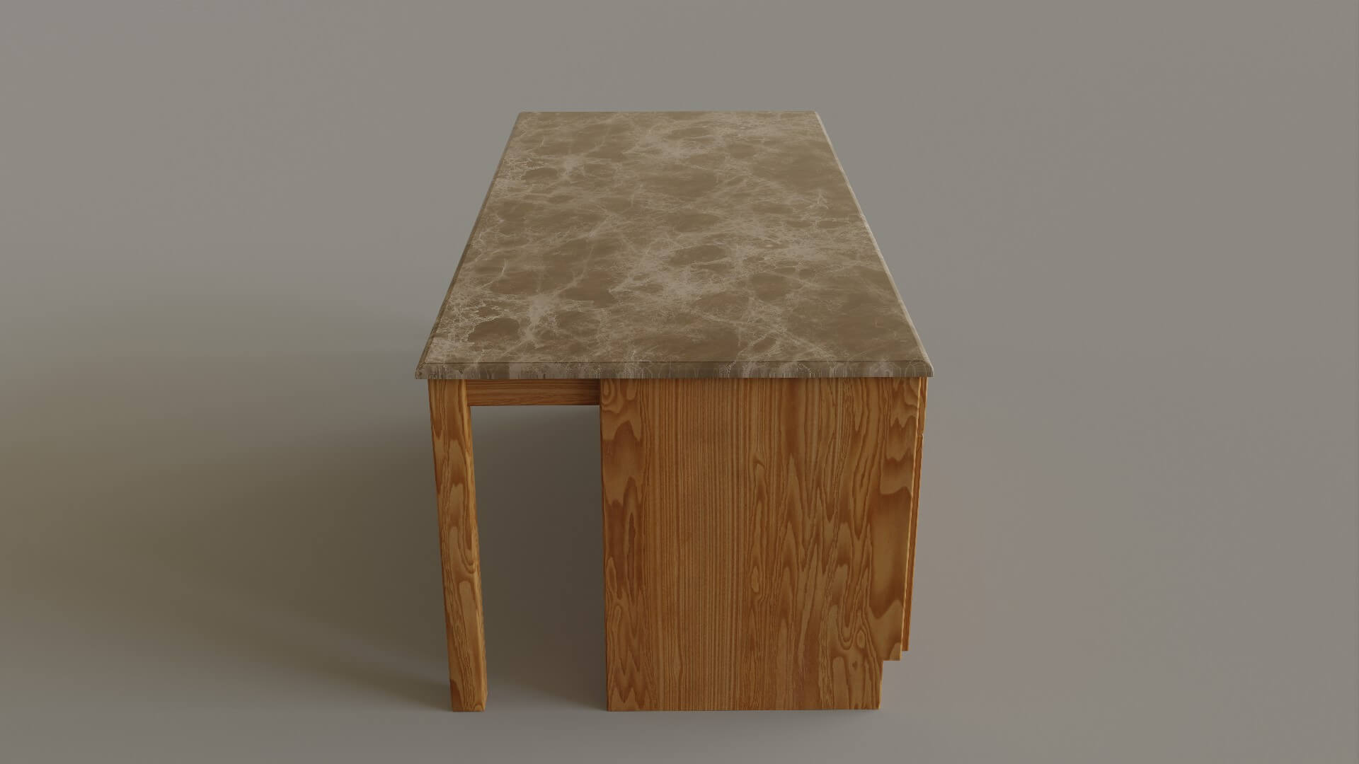 Kitchen Countertop Set - 3D Model by BSW2142