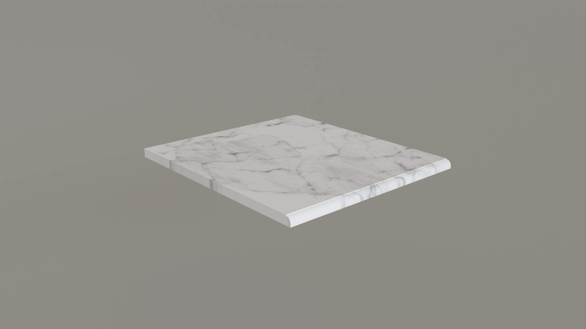 Kitchen Countertop Set - 3D Model by BSW2142