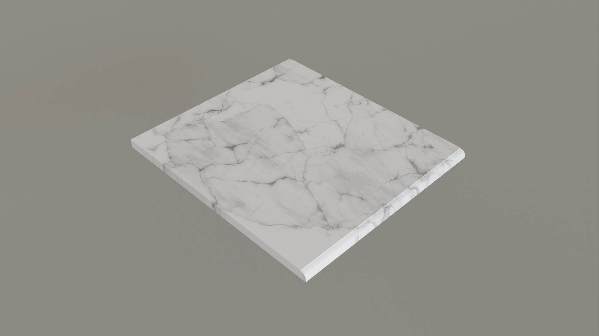 Kitchen Countertop Set - 3D Model by BSW2142