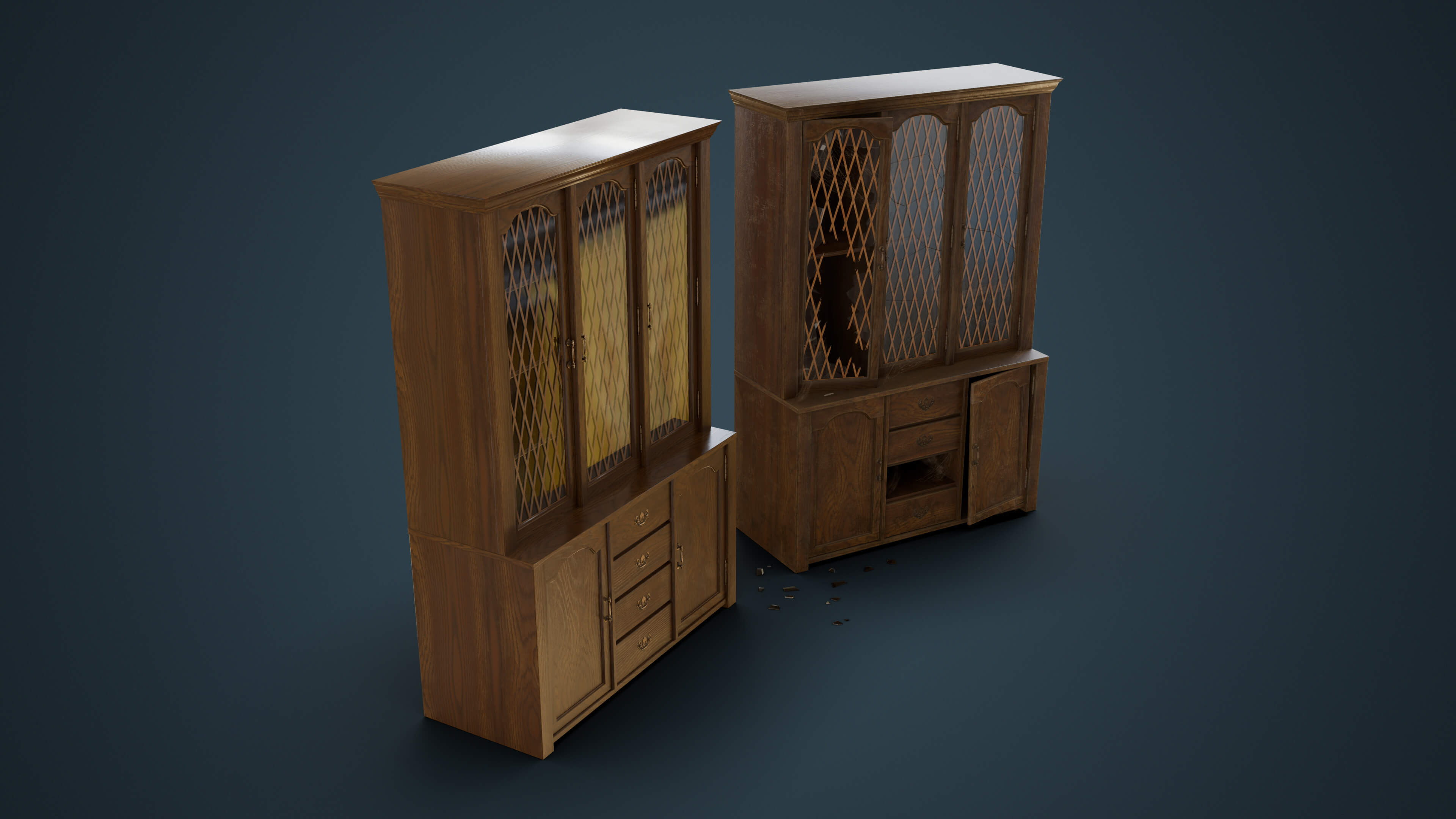 Old Hutch - 3D Model by BSW2142
