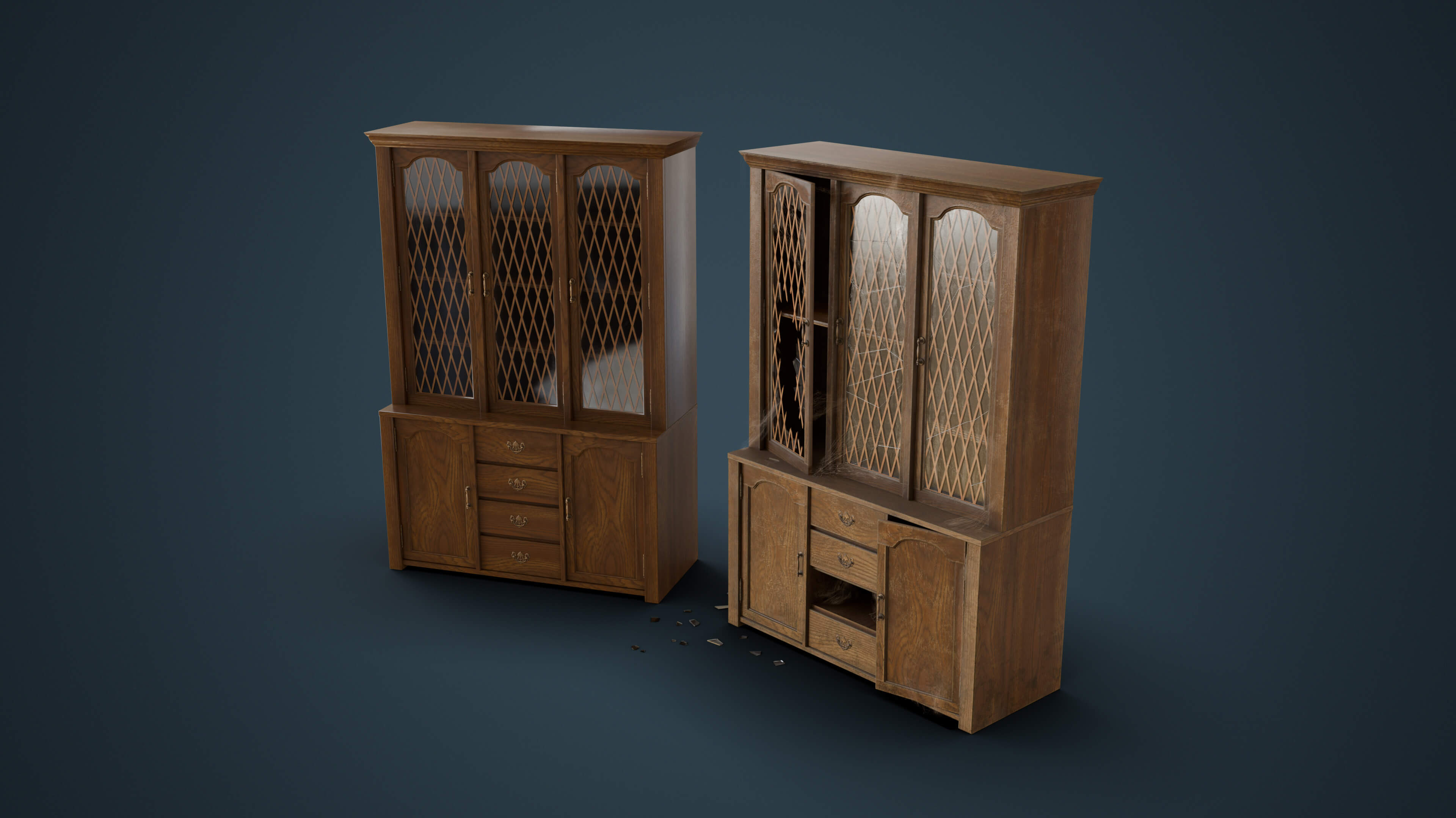 Old Hutch - 3D Model by BSW2142