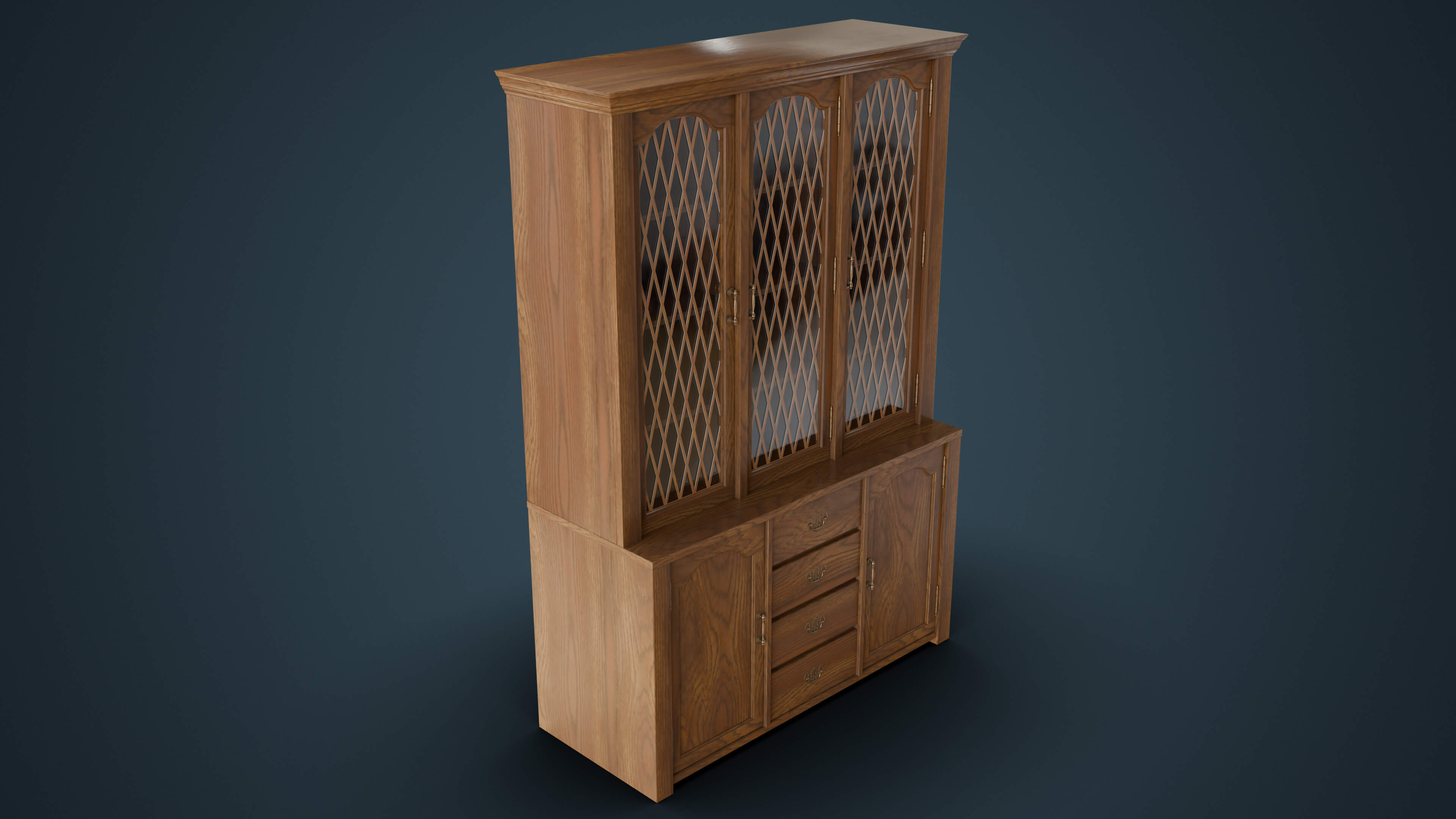 Old Hutch - 3D Model by BSW2142