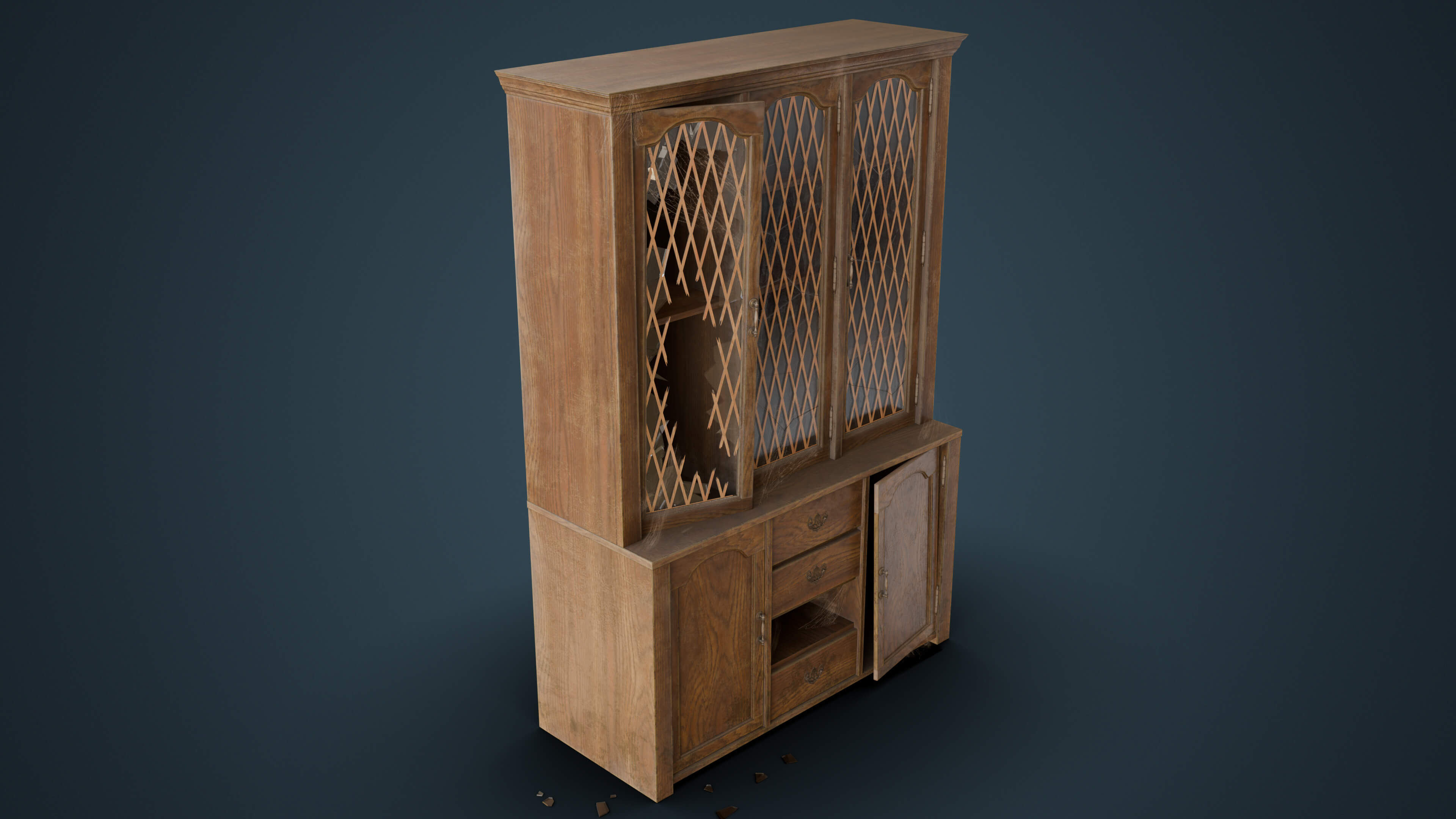 Old Hutch - 3D Model by BSW2142