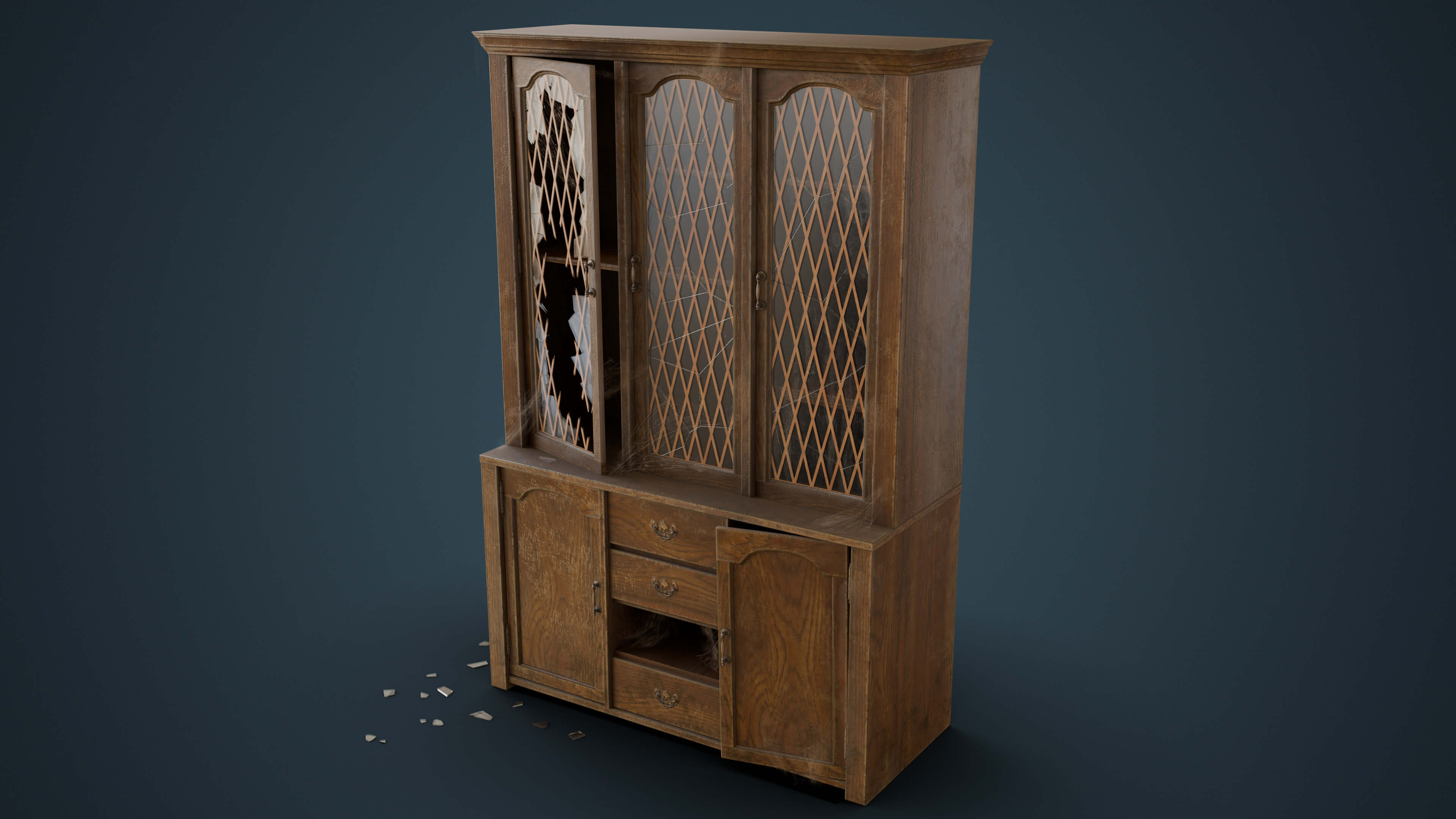 Old Hutch - 3D Model by BSW2142