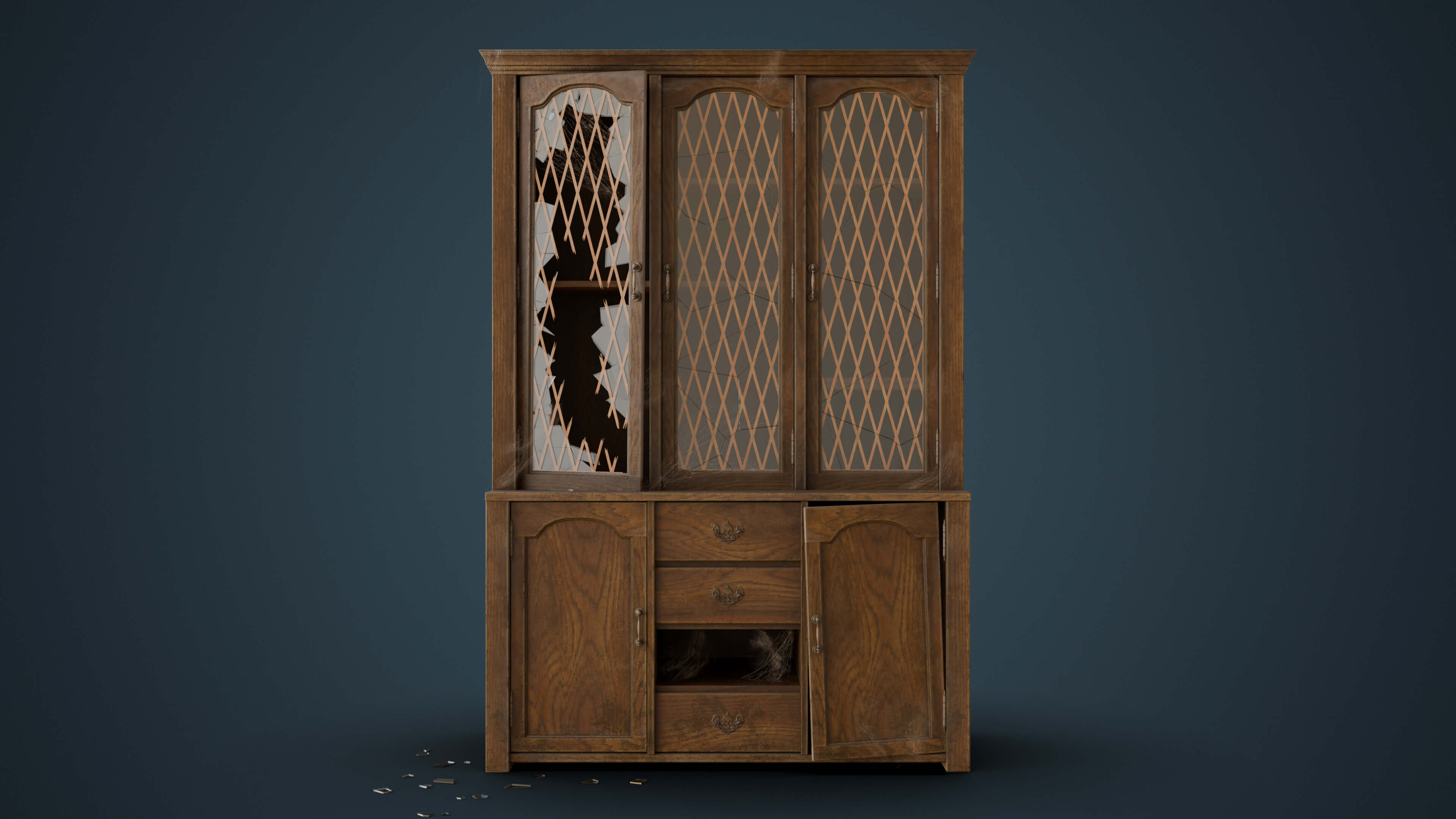 Old Hutch - 3D Model by BSW2142