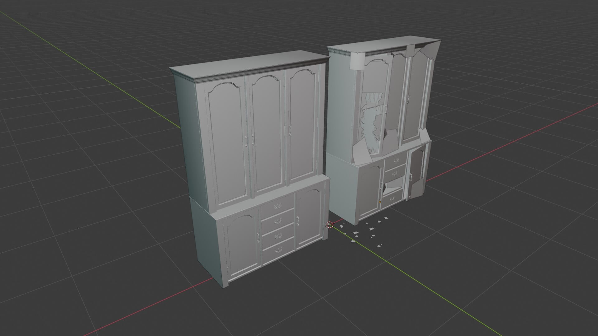 Old Hutch - 3D Model by BSW2142