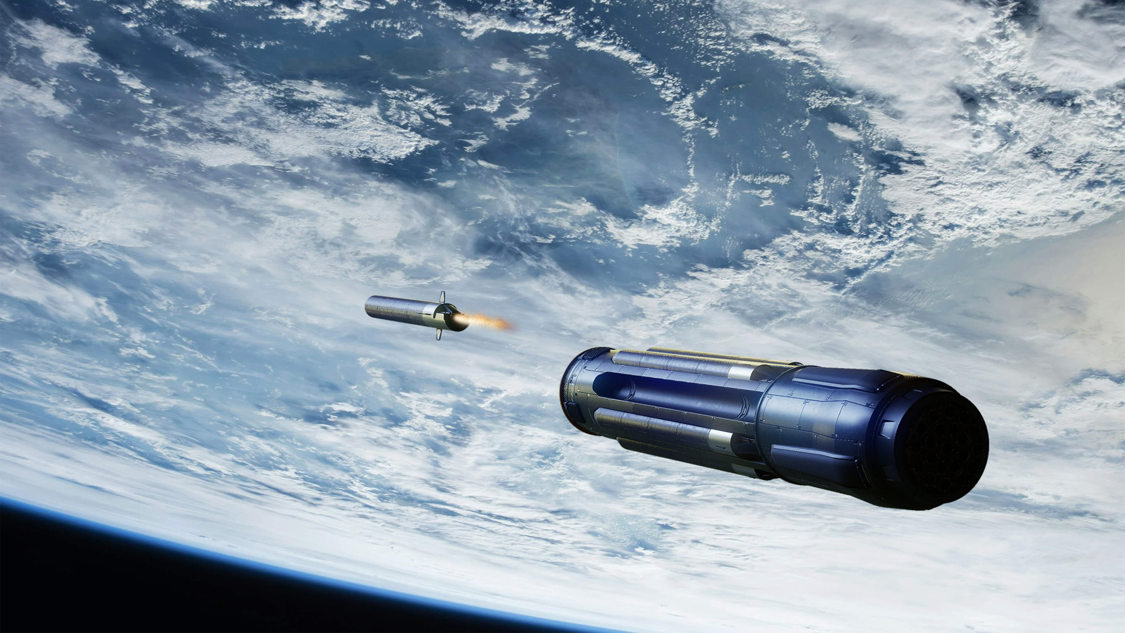 Orbital Weapon Platform - 3D Model by BSW2142