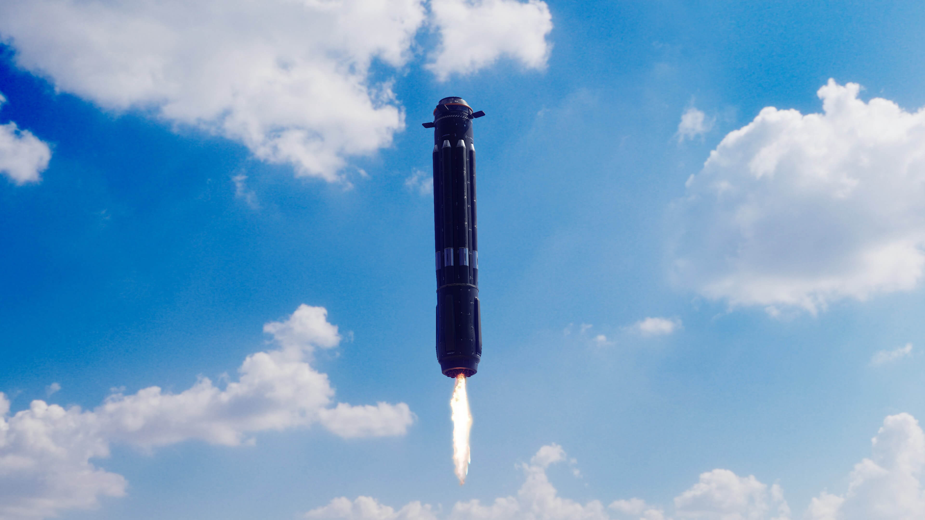 Orbital Weapon Platform - 3D Model by BSW2142