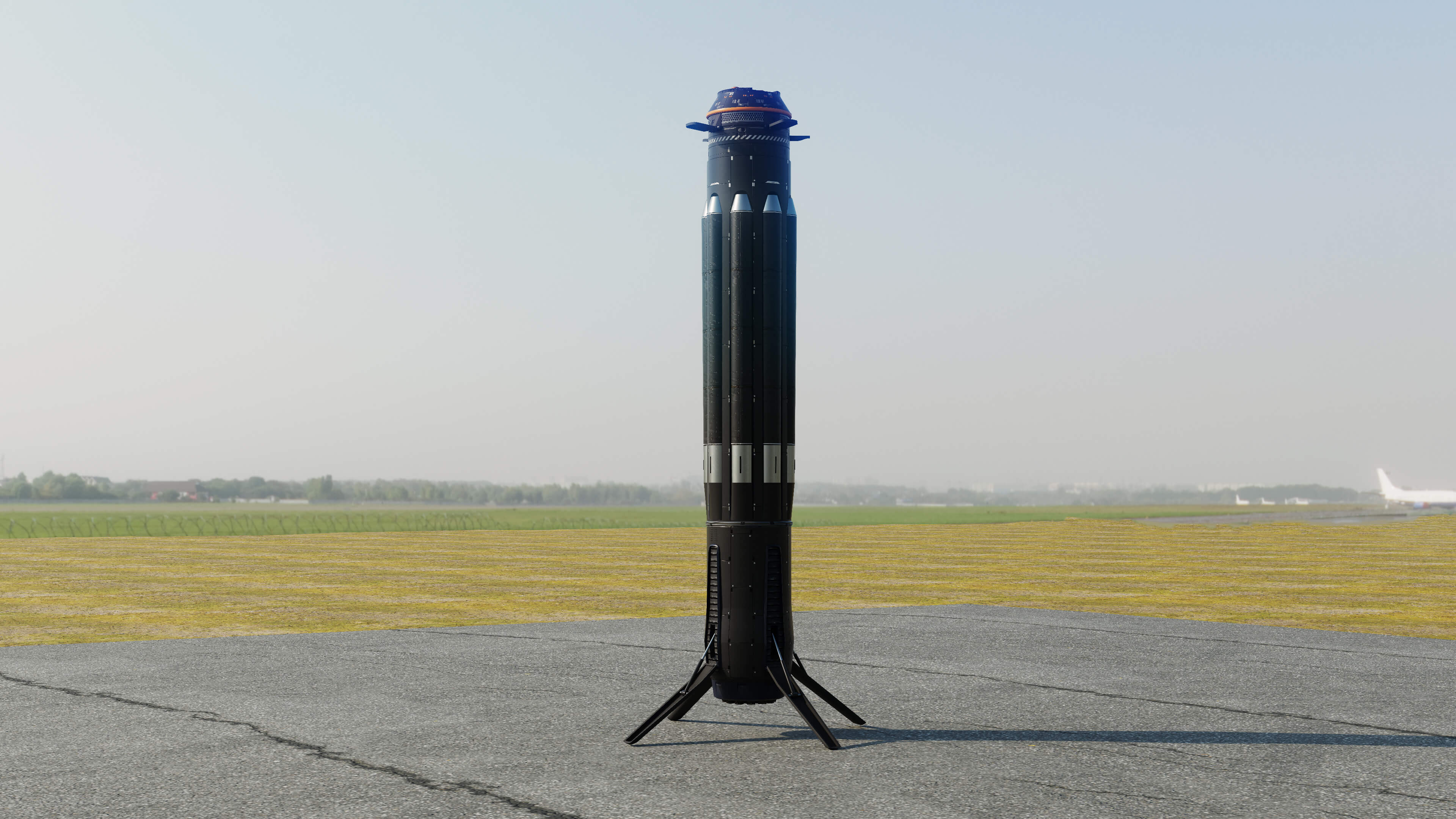 Orbital Weapon Platform - 3D Model by BSW2142