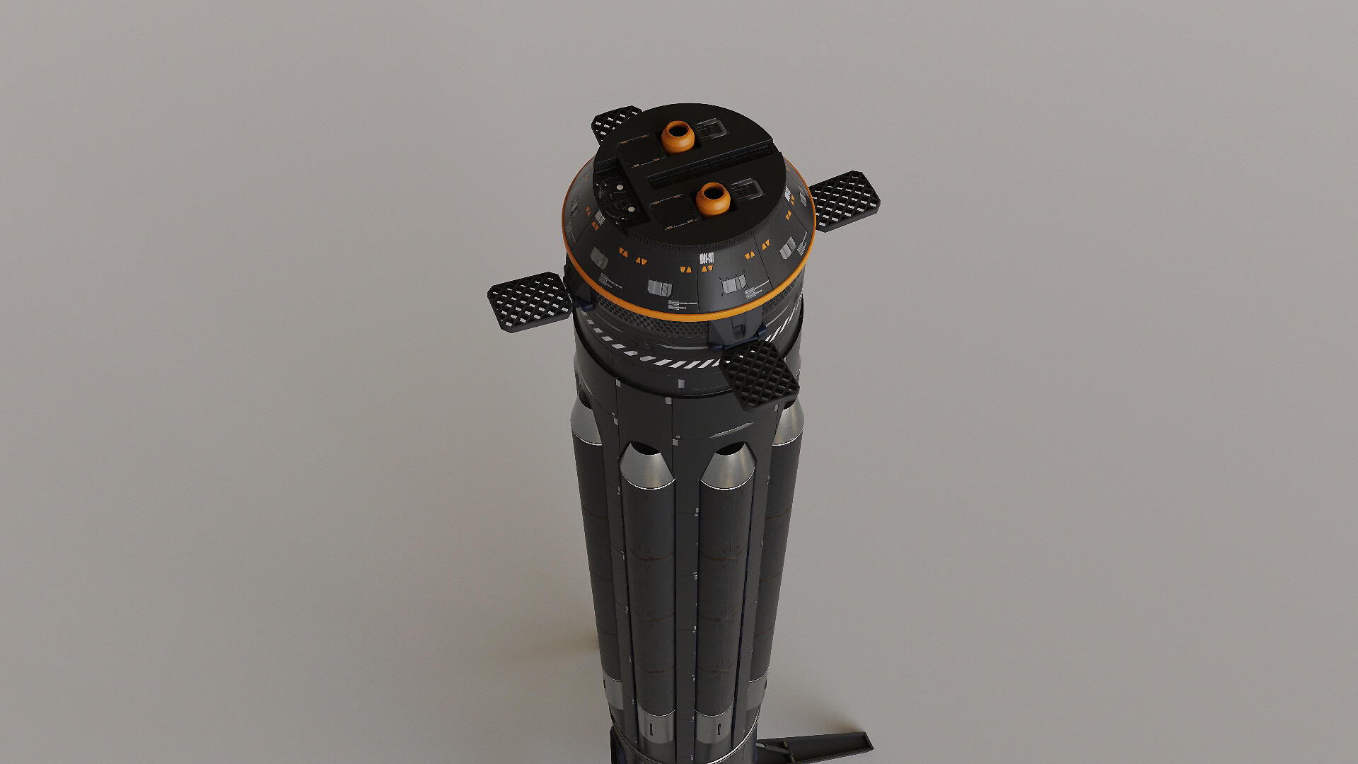 Orbital Weapon Platform - 3D Model by BSW2142