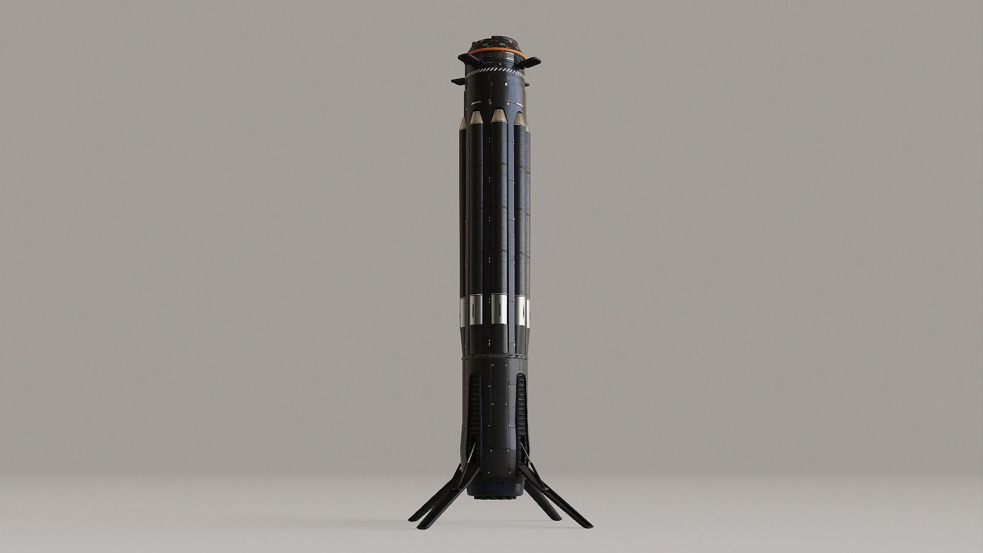 Orbital Weapon Platform - 3D Model by BSW2142