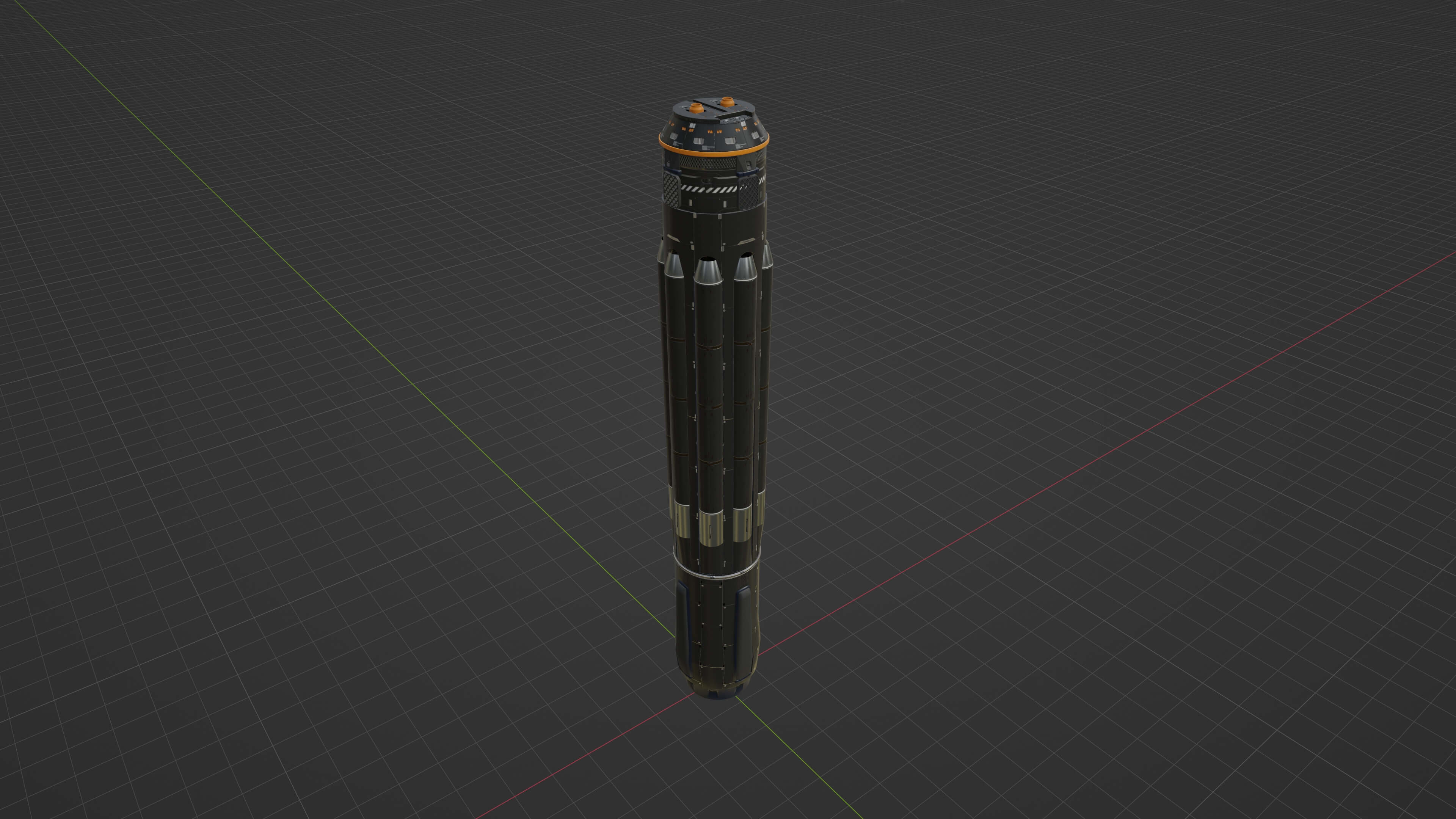 Orbital Weapon Platform - 3D Model by BSW2142