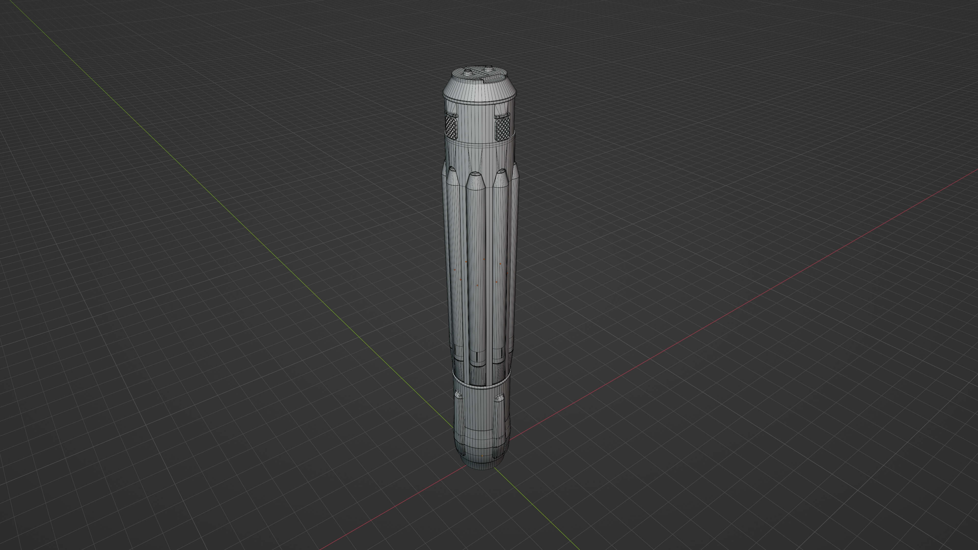 Orbital Weapon Platform - 3D Model by BSW2142