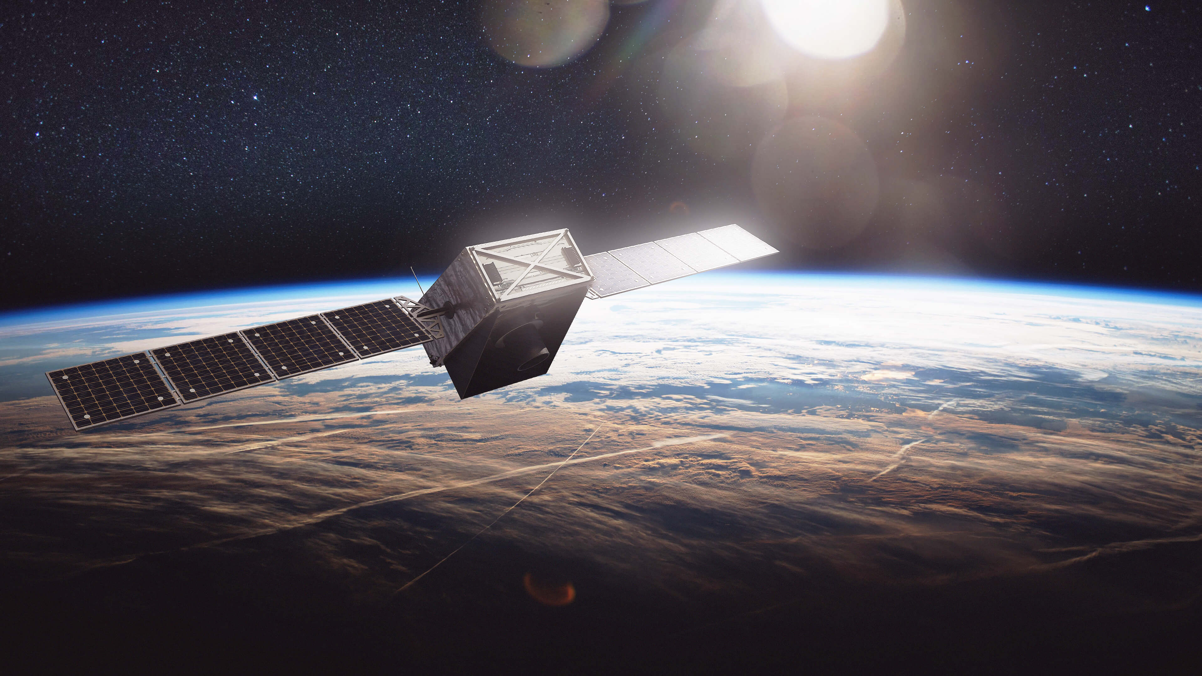 Reconnaissance Satellite - 3D Model by BSW2142