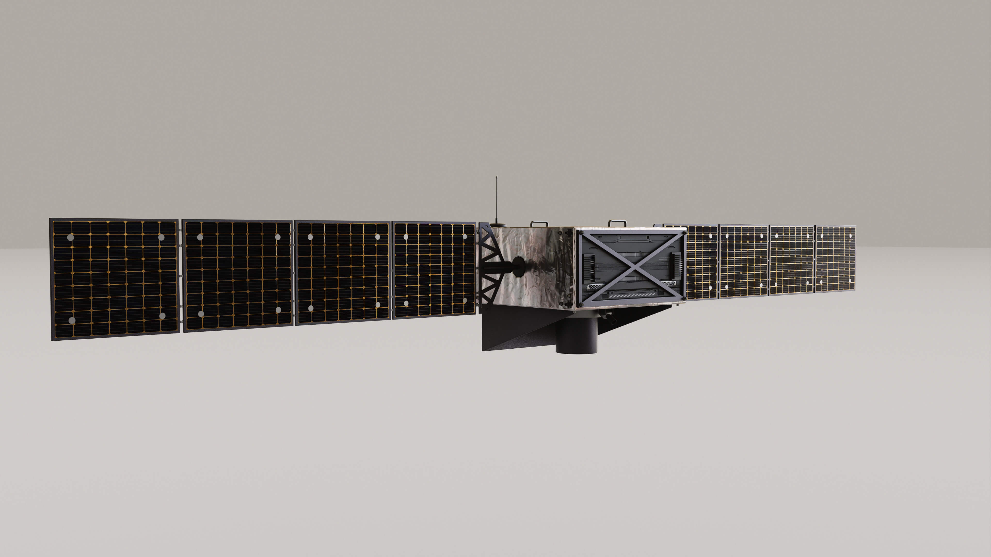 Reconnaissance Satellite - 3D Model by BSW2142