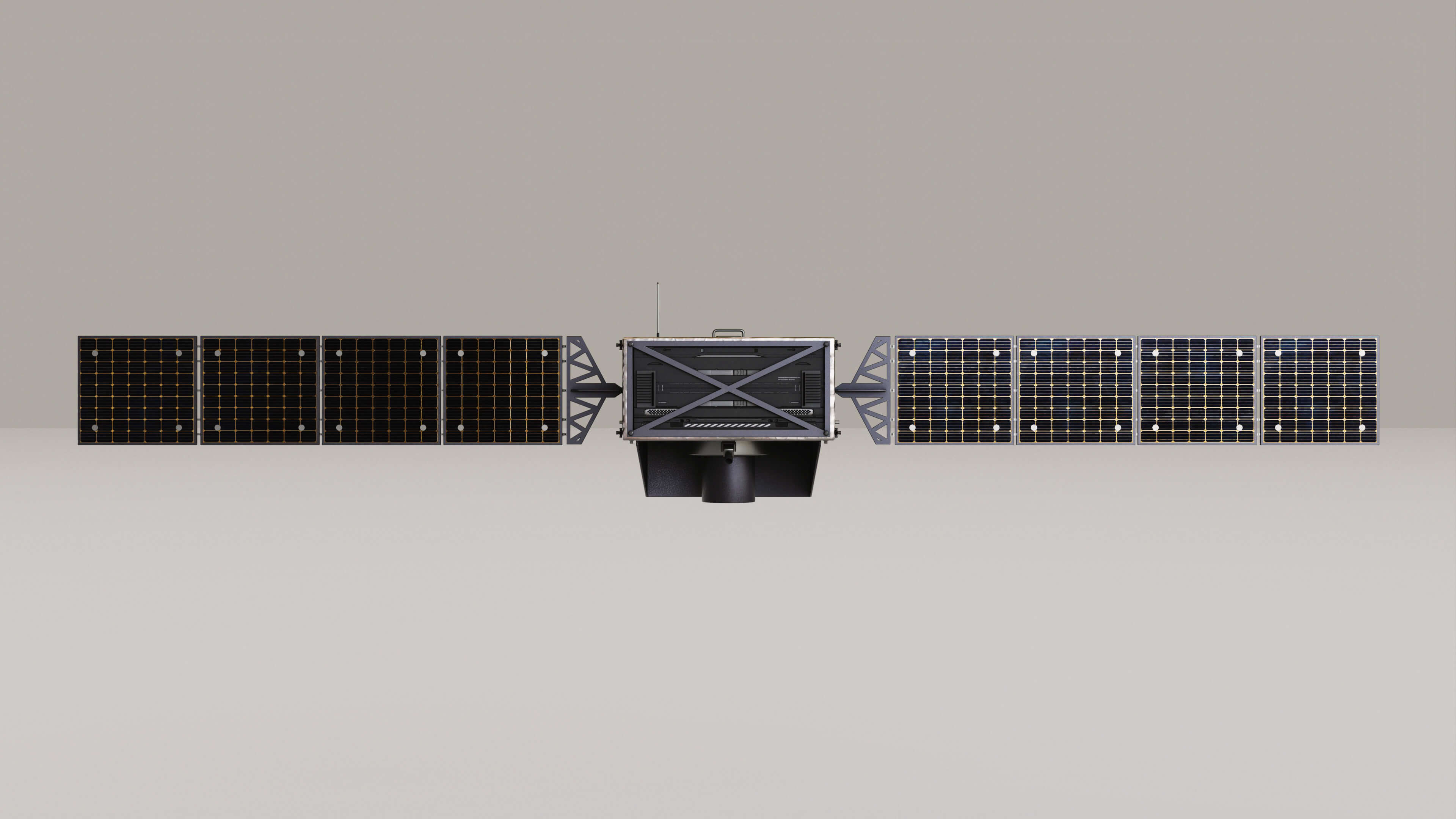 Reconnaissance Satellite - 3D Model by BSW2142