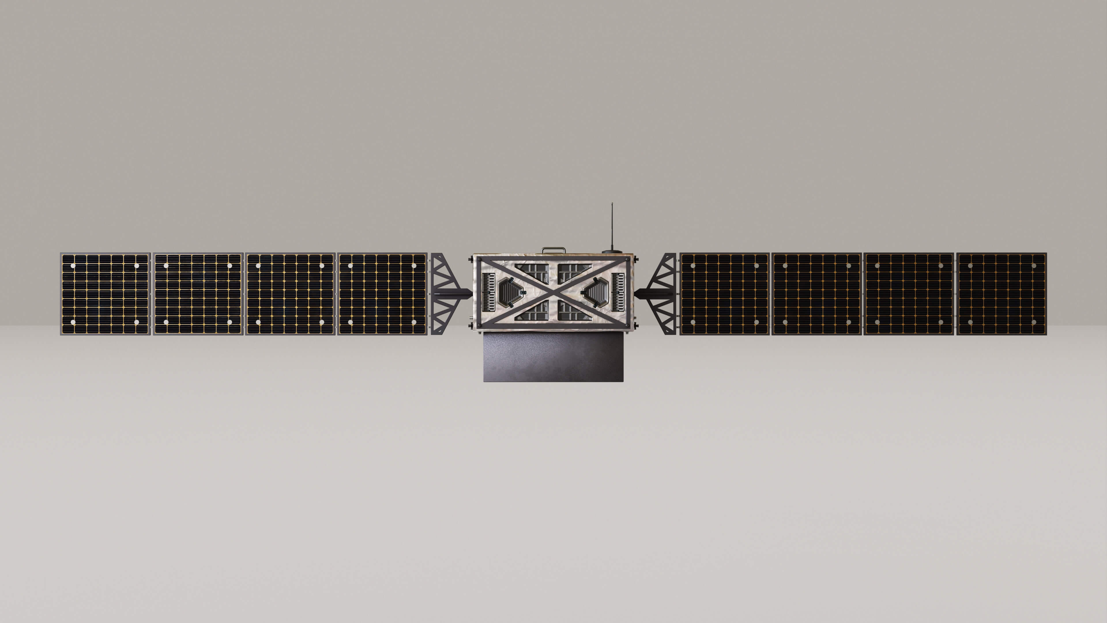Reconnaissance Satellite - 3D Model by BSW2142