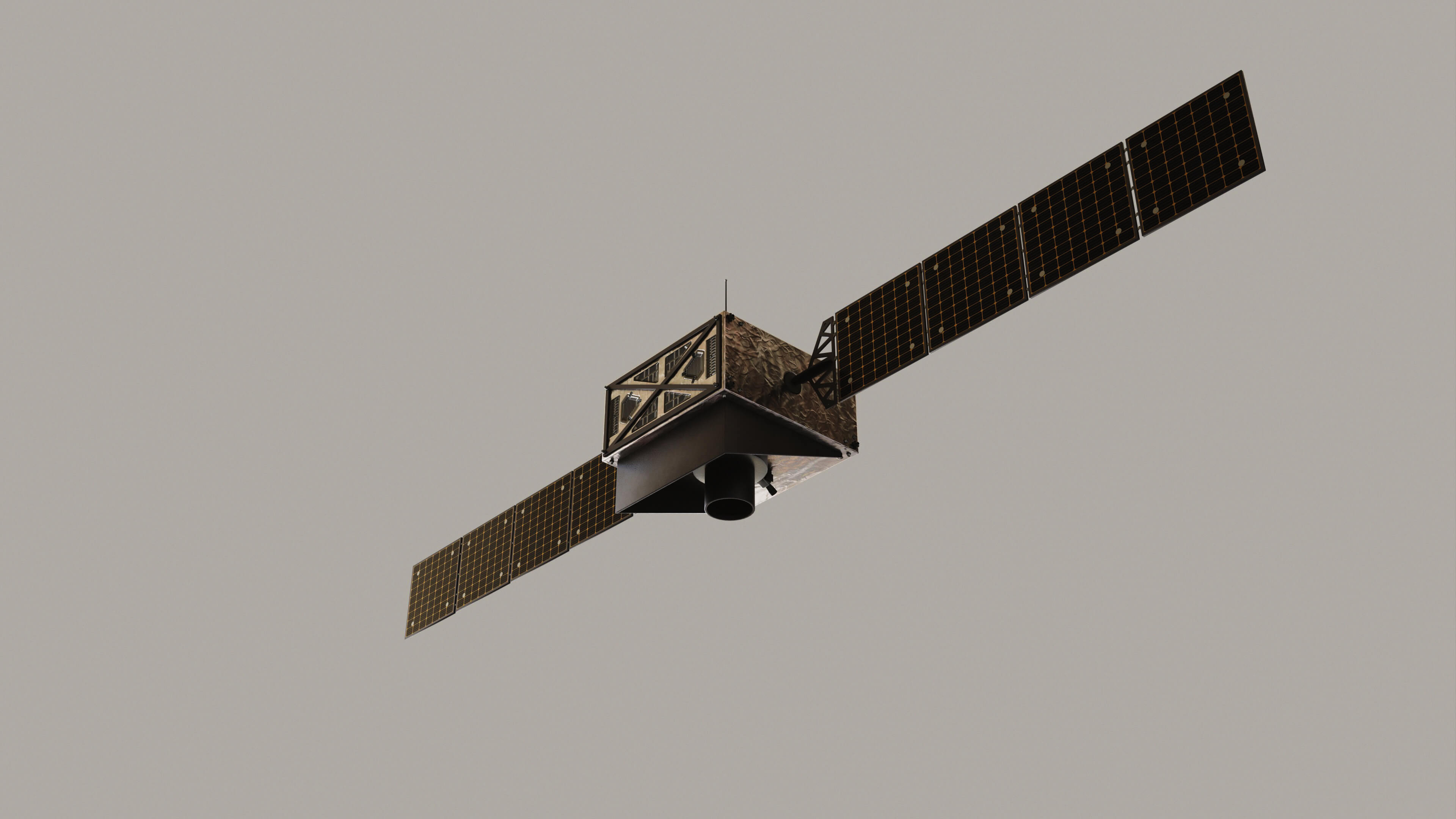 Reconnaissance Satellite - 3D Model by BSW2142