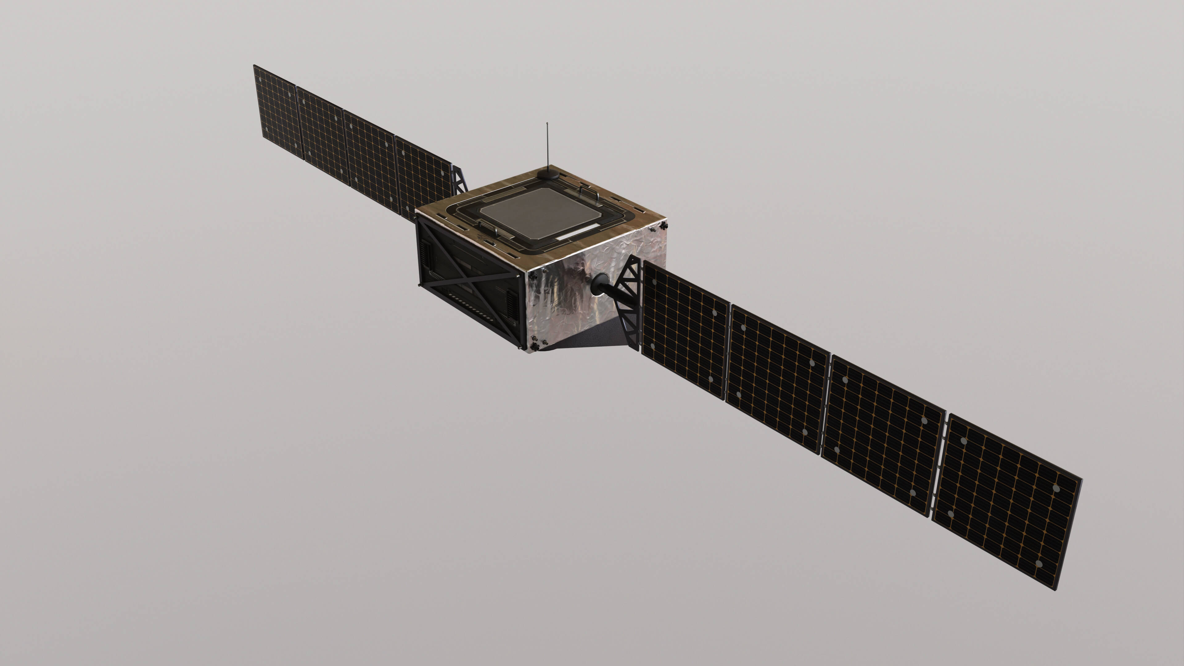 Reconnaissance Satellite - 3D Model by BSW2142