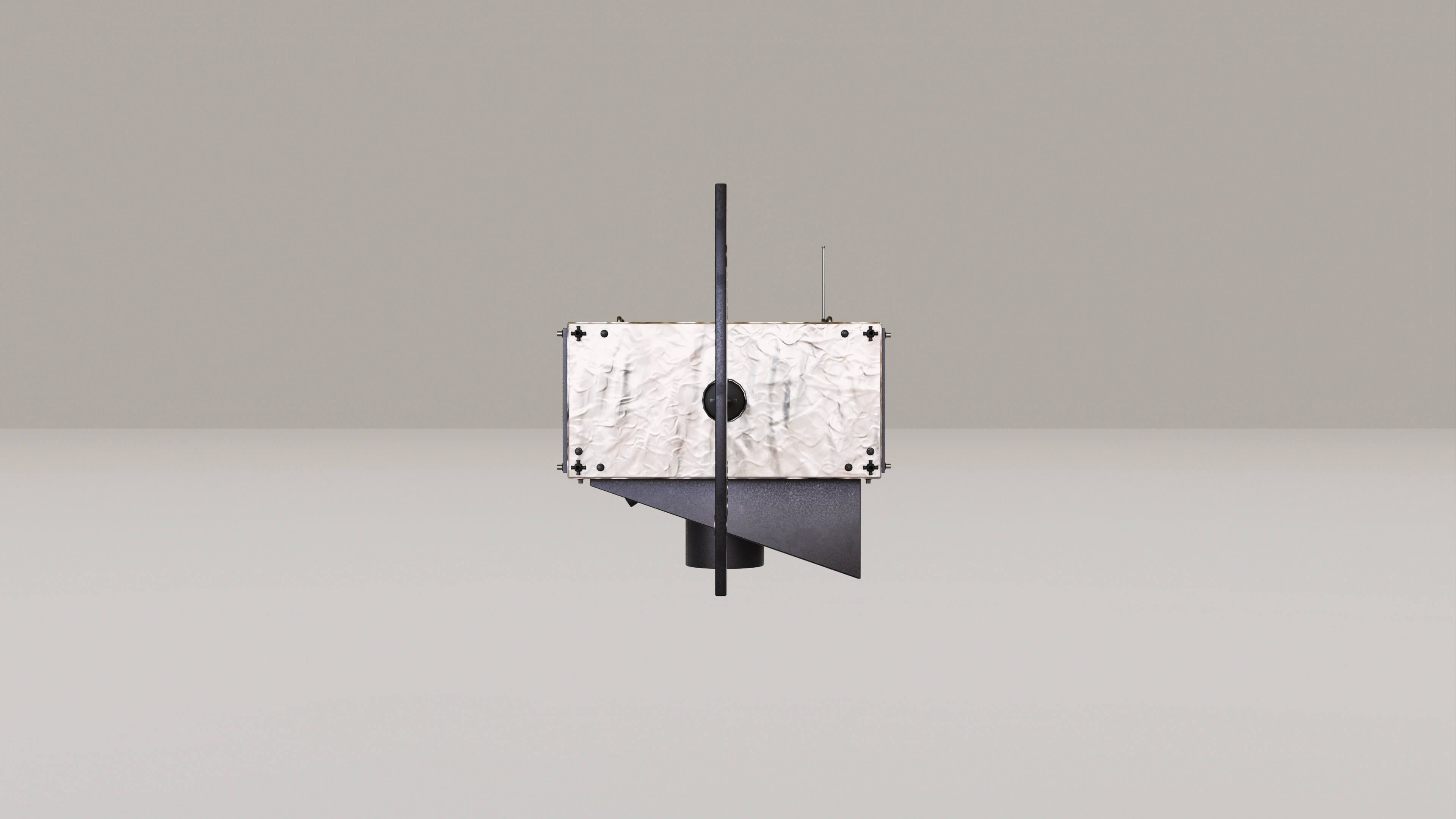 Reconnaissance Satellite - 3D Model by BSW2142