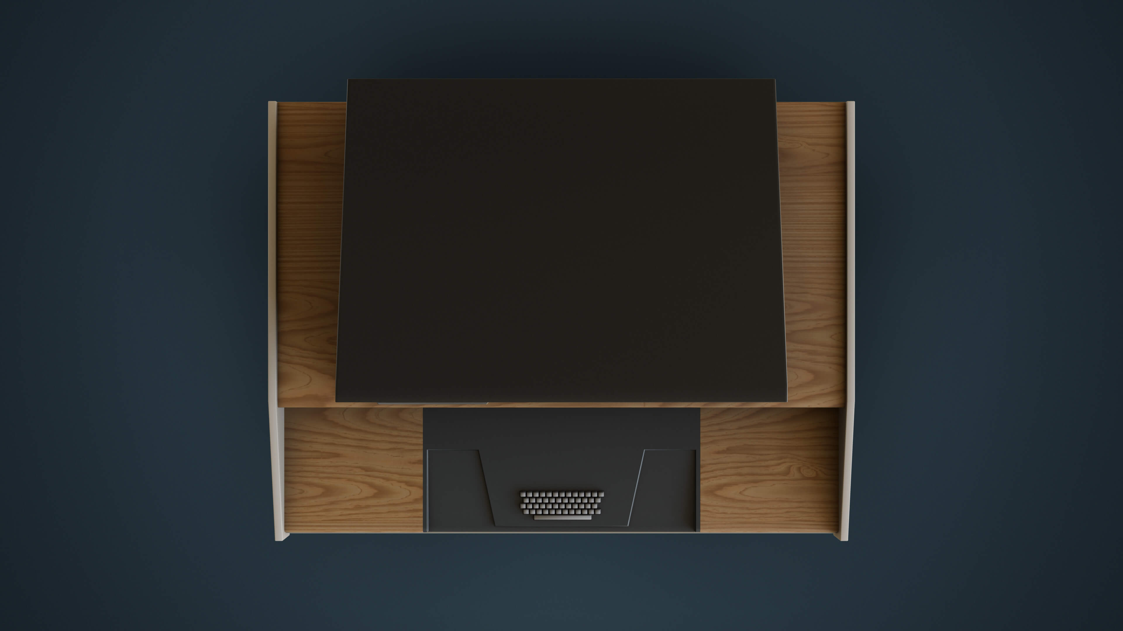 Retro Computer Terminal - 3D Model by BSW2142