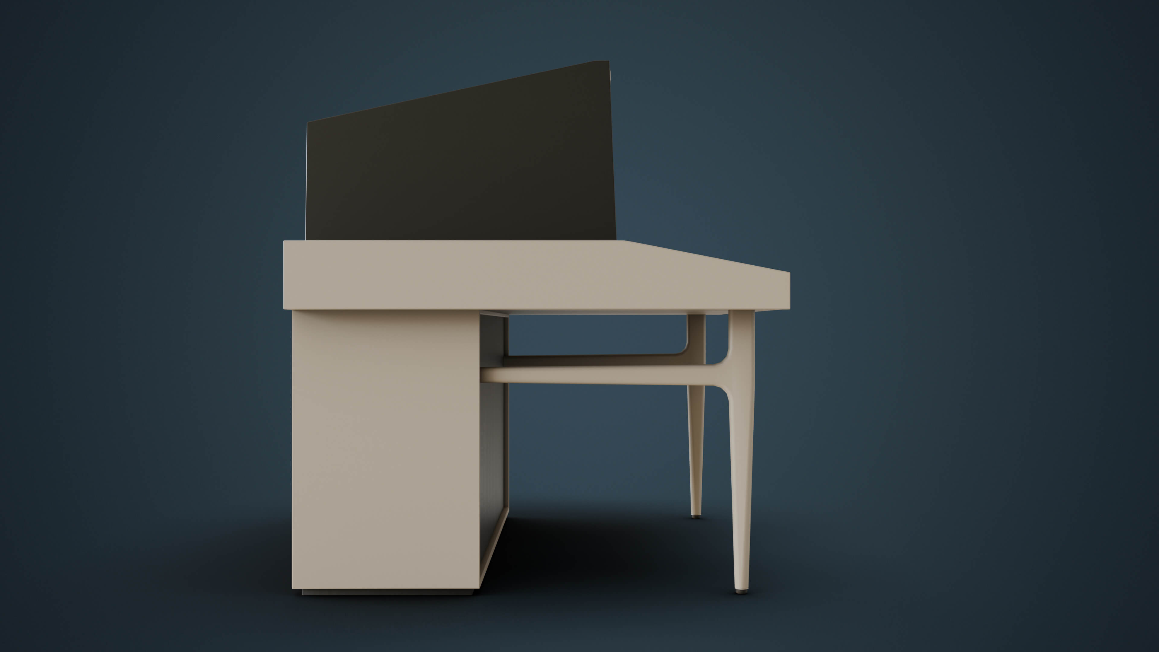 Retro Computer Terminal - 3D Model by BSW2142