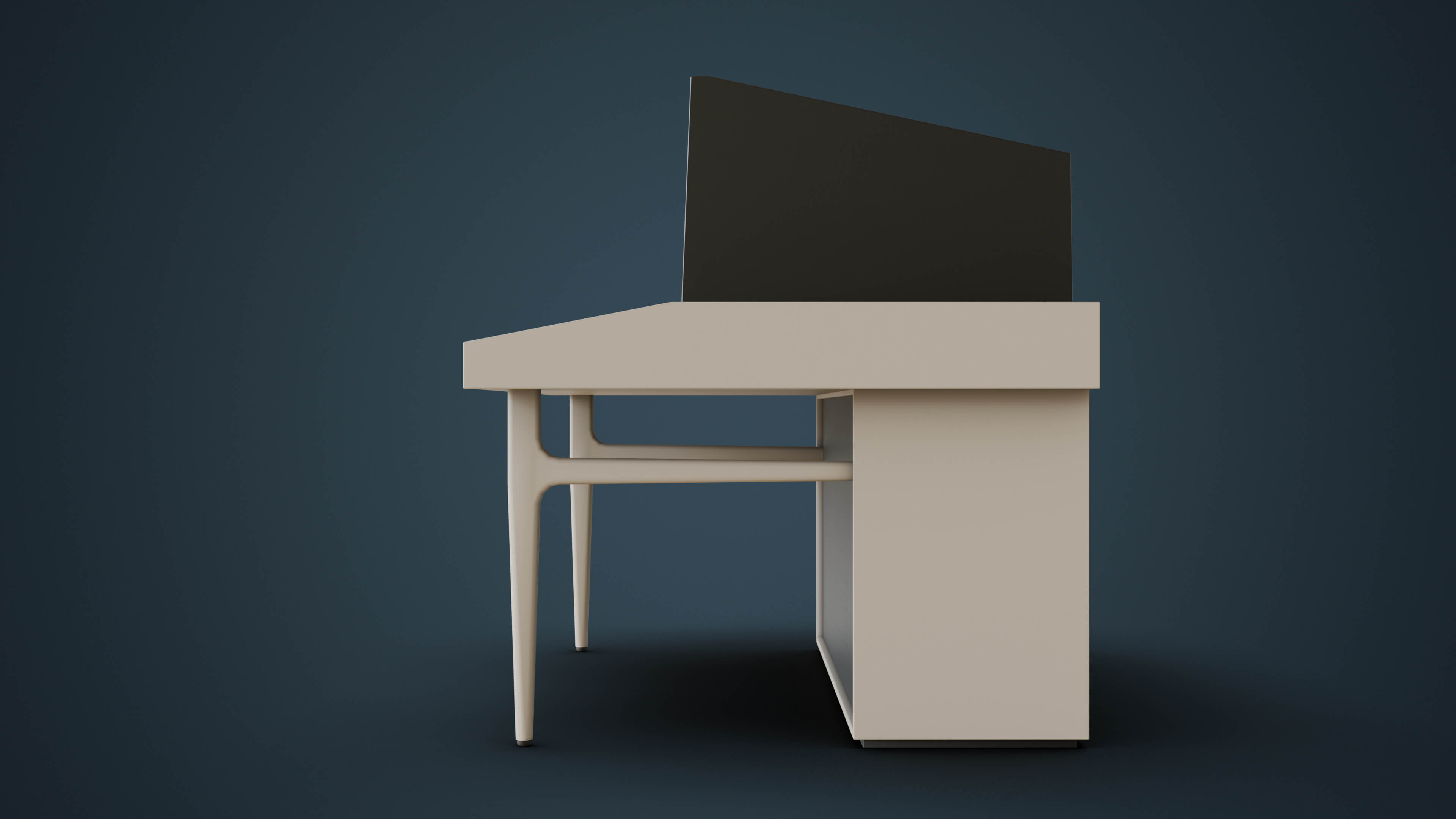 Retro Computer Terminal - 3D Model by BSW2142