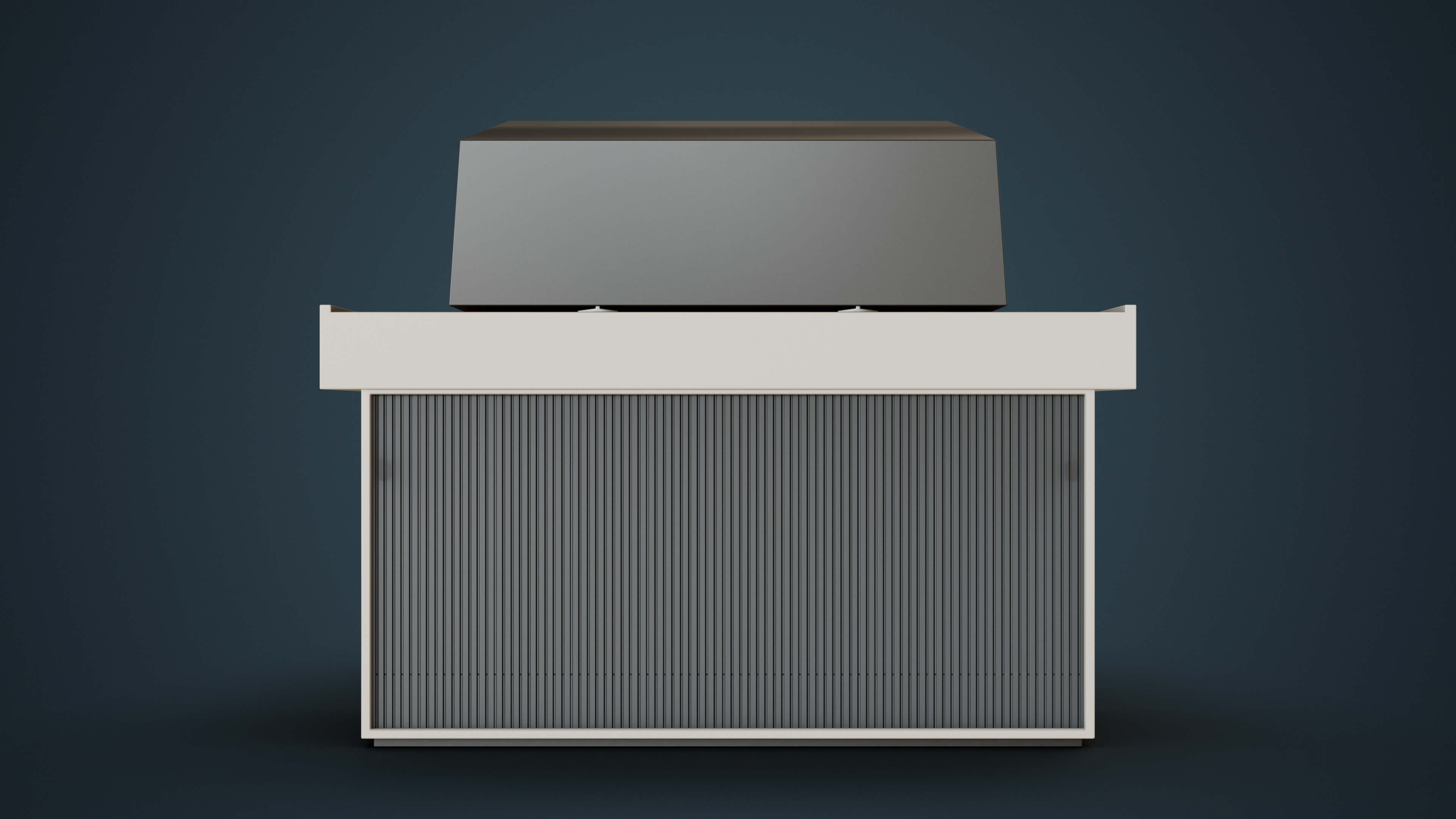 Retro Computer Terminal - 3D Model by BSW2142